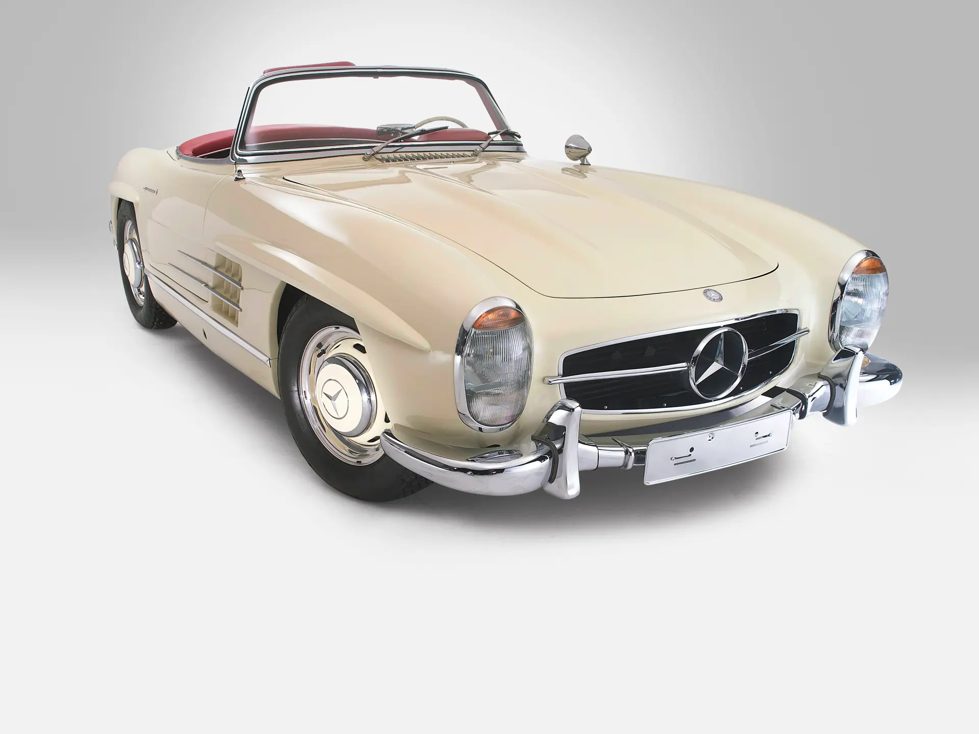 1958 Mercedes-Benz 300 SL Roadster | Automobiles of London 2008 | RM ...