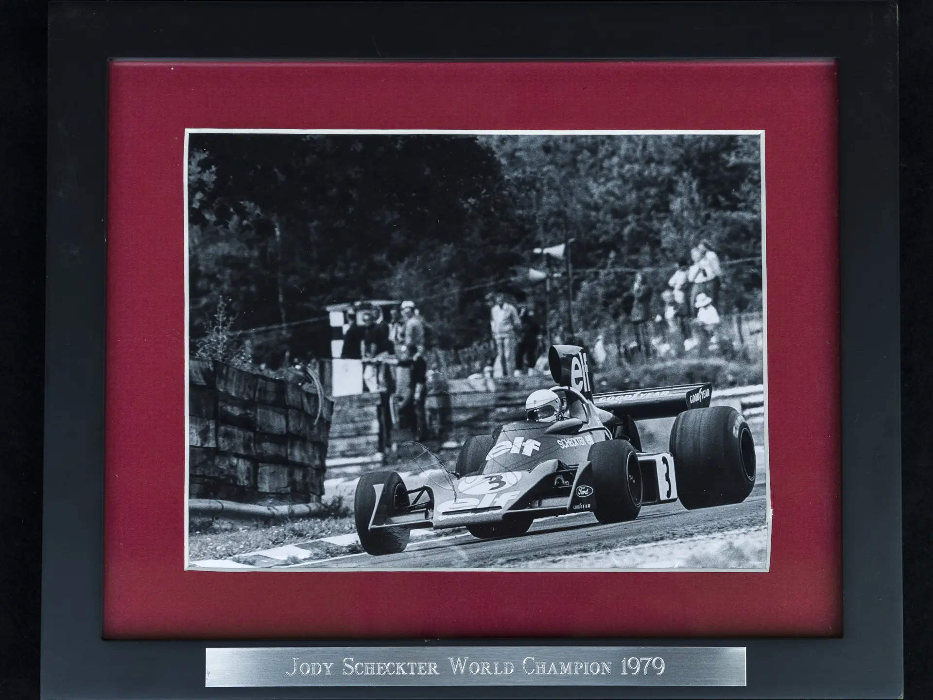 Jody Scheckter Signed Photograph | Open Roads, August 2021 | RM Sotheby's