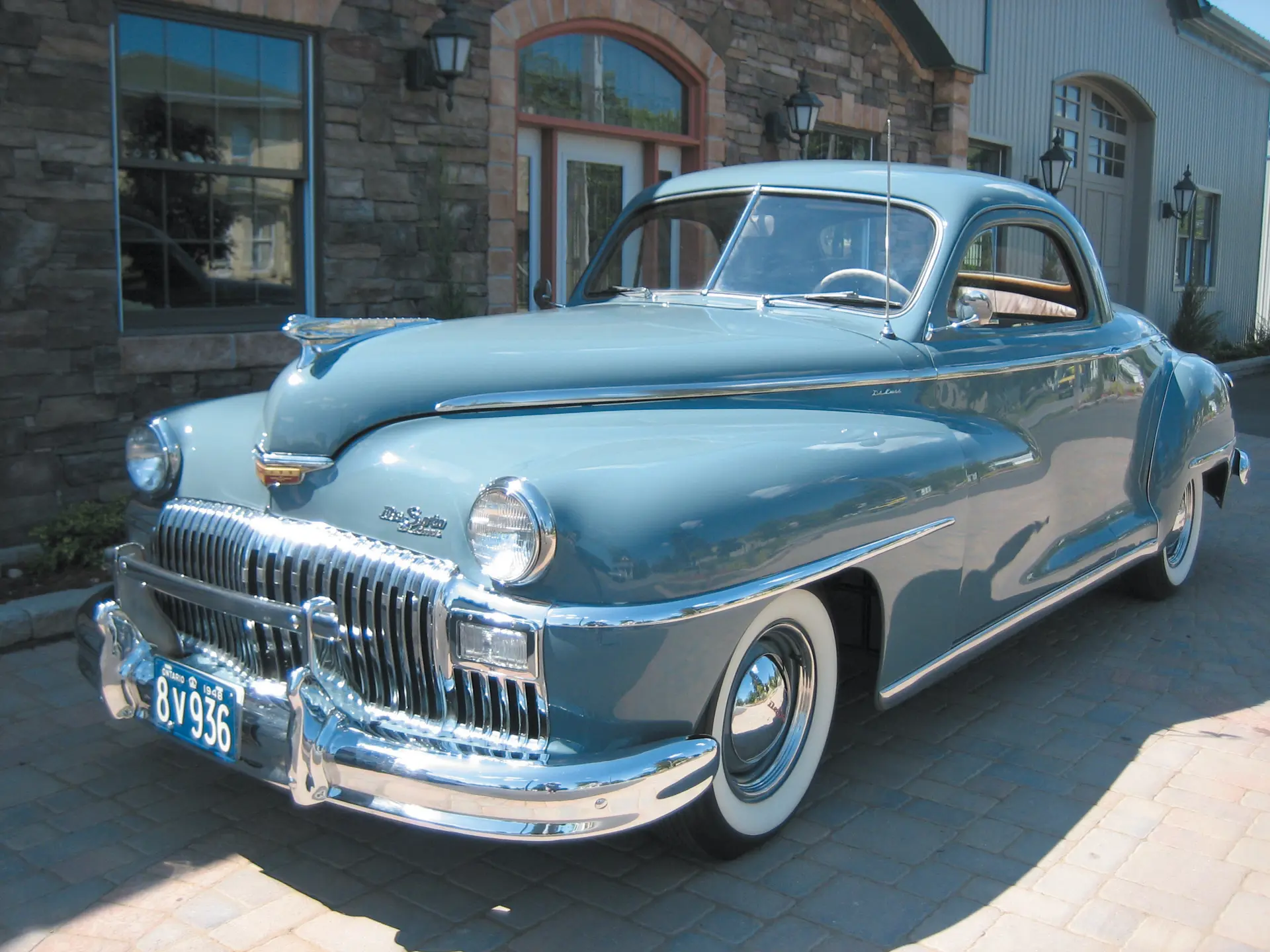 1948 Desoto Deluxe Business Coupe | Vintage Motor Cars At Meadow Brook ...