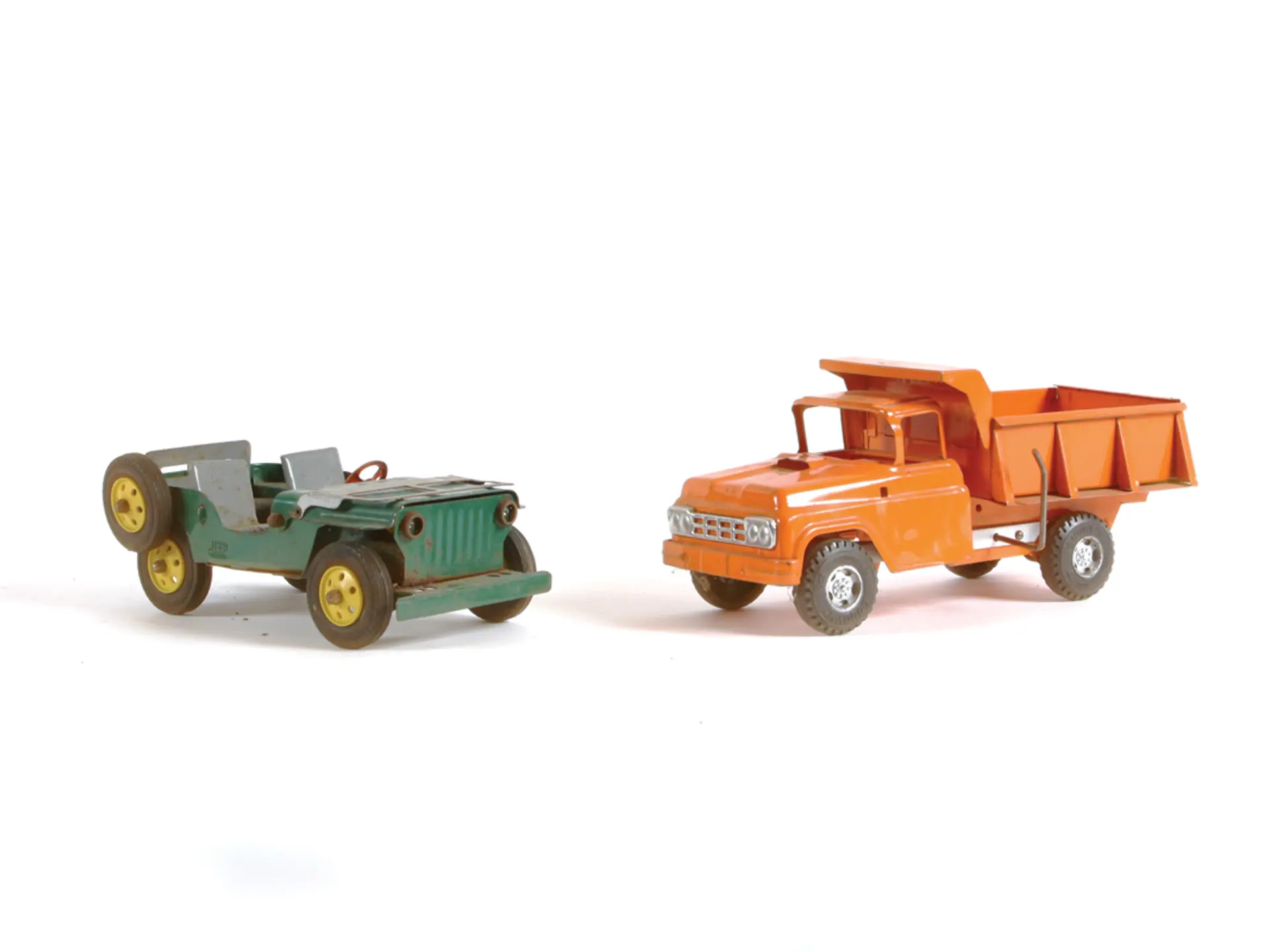 VINTAGE METAL TOYS | Private Collection of Tom & Marlene Stackhouse ...