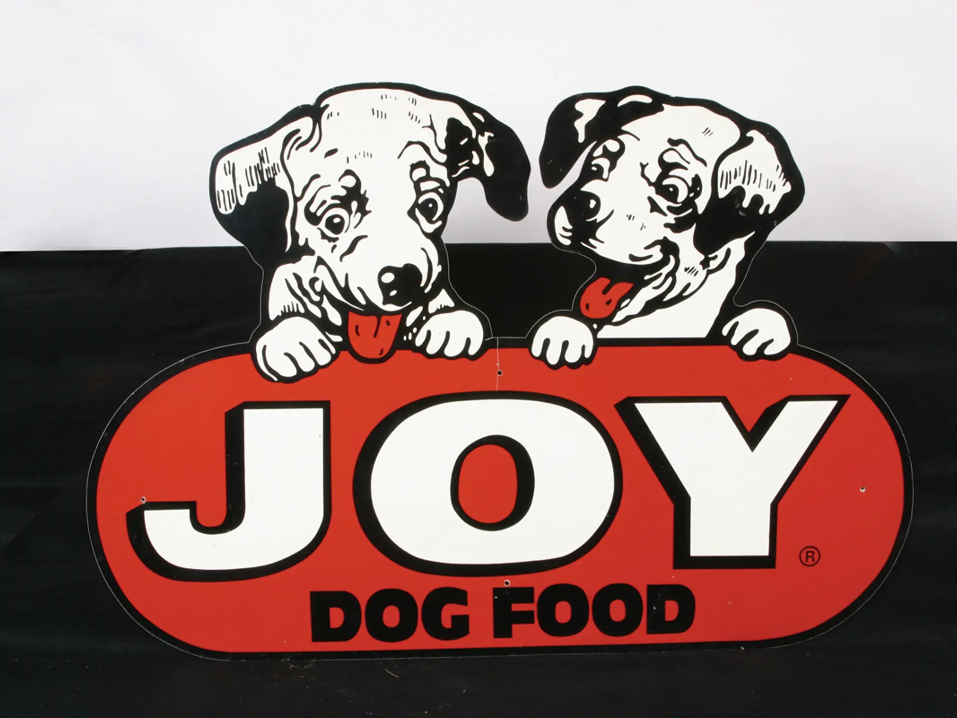 JOY DOG FOOD SIGN | Private Collection of Tom & Marlene Stackhouse | RM ...