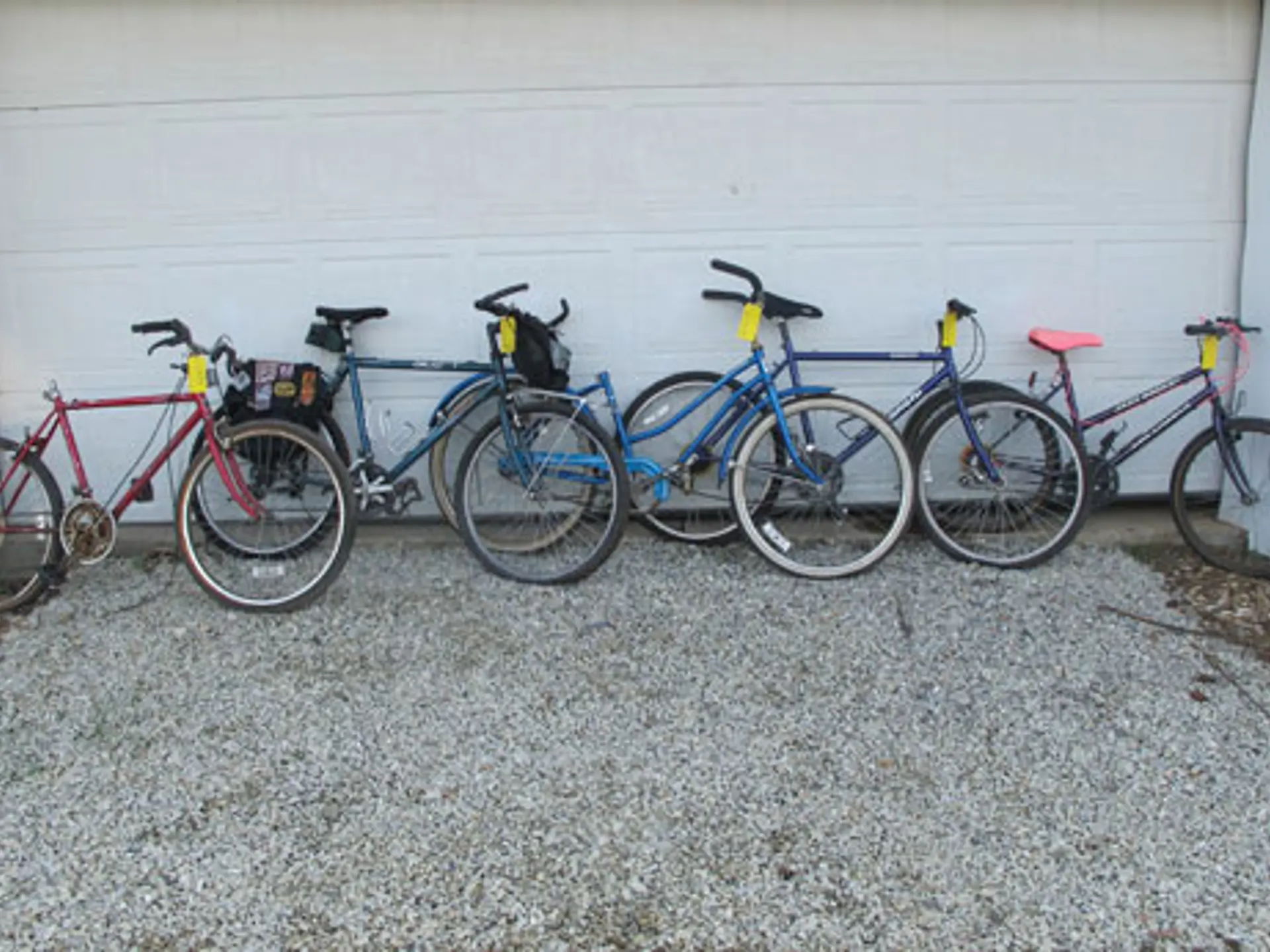 Five Mountain Bikes | The Bennett Collection | RM Sotheby's