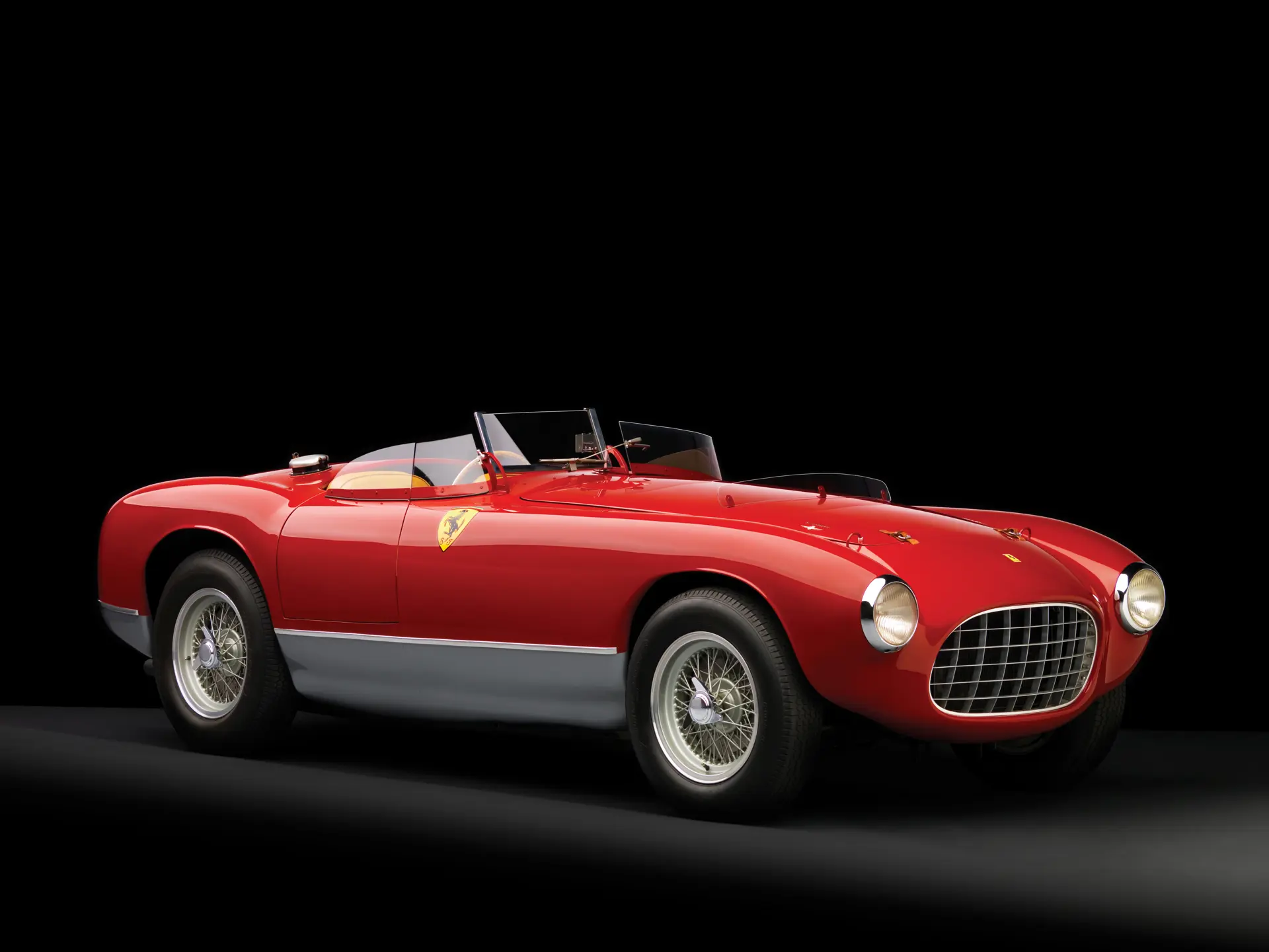 1953 Ferrari 340 MM Competition Spyder | Ferrari – Leggenda e Passione ...
