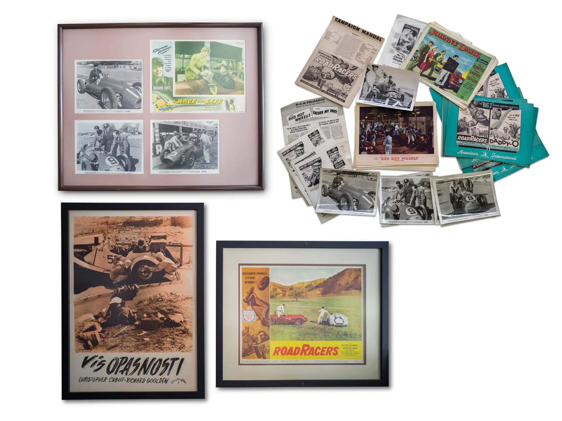 Film Prints and Framed Posters | Gene Ponder Collection | RM Sotheby's