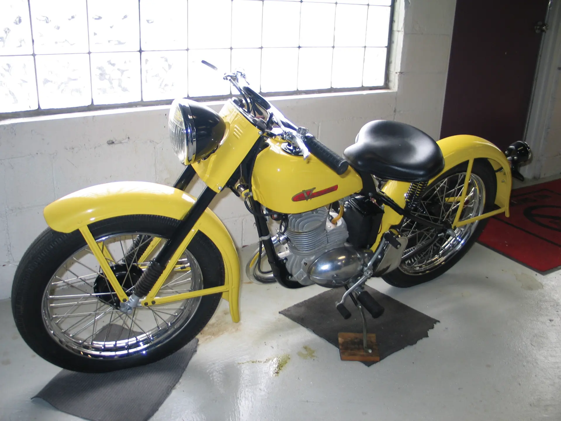 1956 Harley-Davidson 165CC Hummer Motorcycle | Michigan International ...