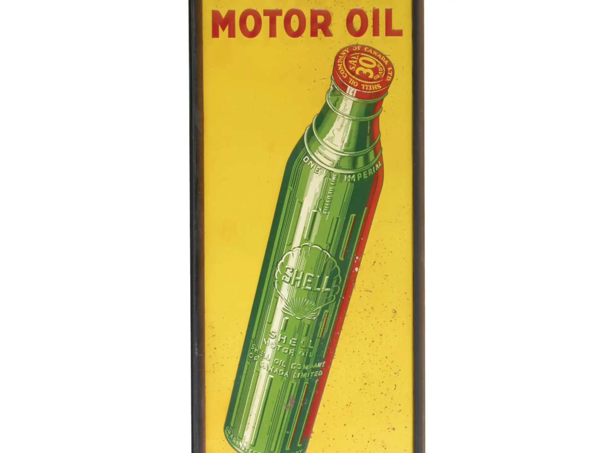 SHELL SIGN | Private Collection of Tom & Marlene Stackhouse | RM Sotheby's