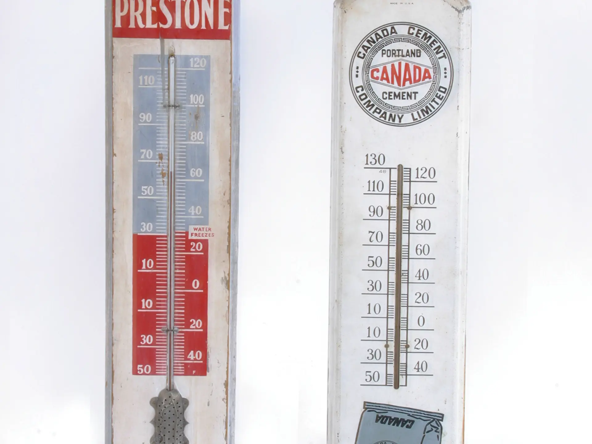ORIGINAL THERMOMETERS | Private Collection of Tom & Marlene Stackhouse ...
