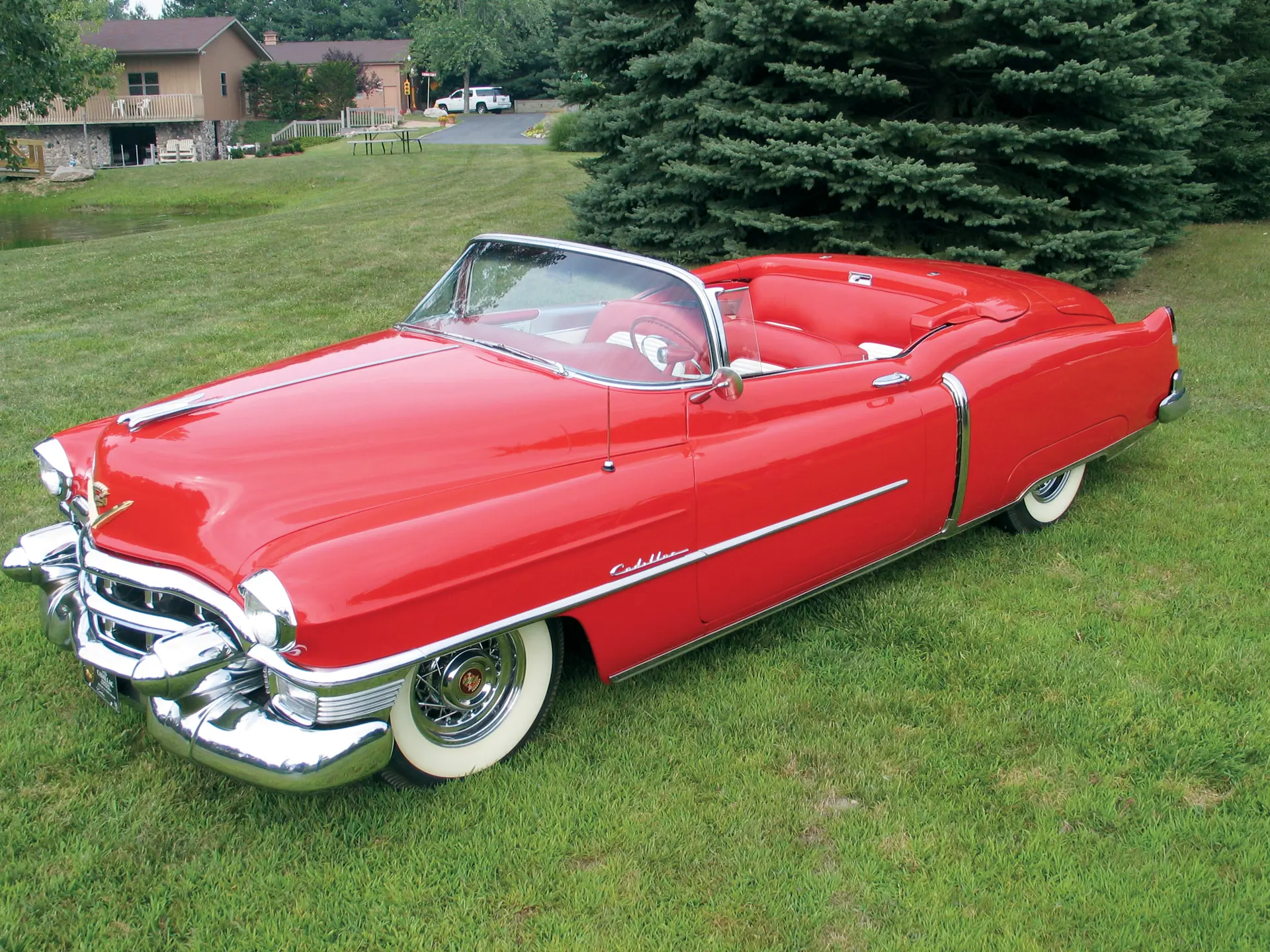Cadillac Eldorado 1953 Convertible