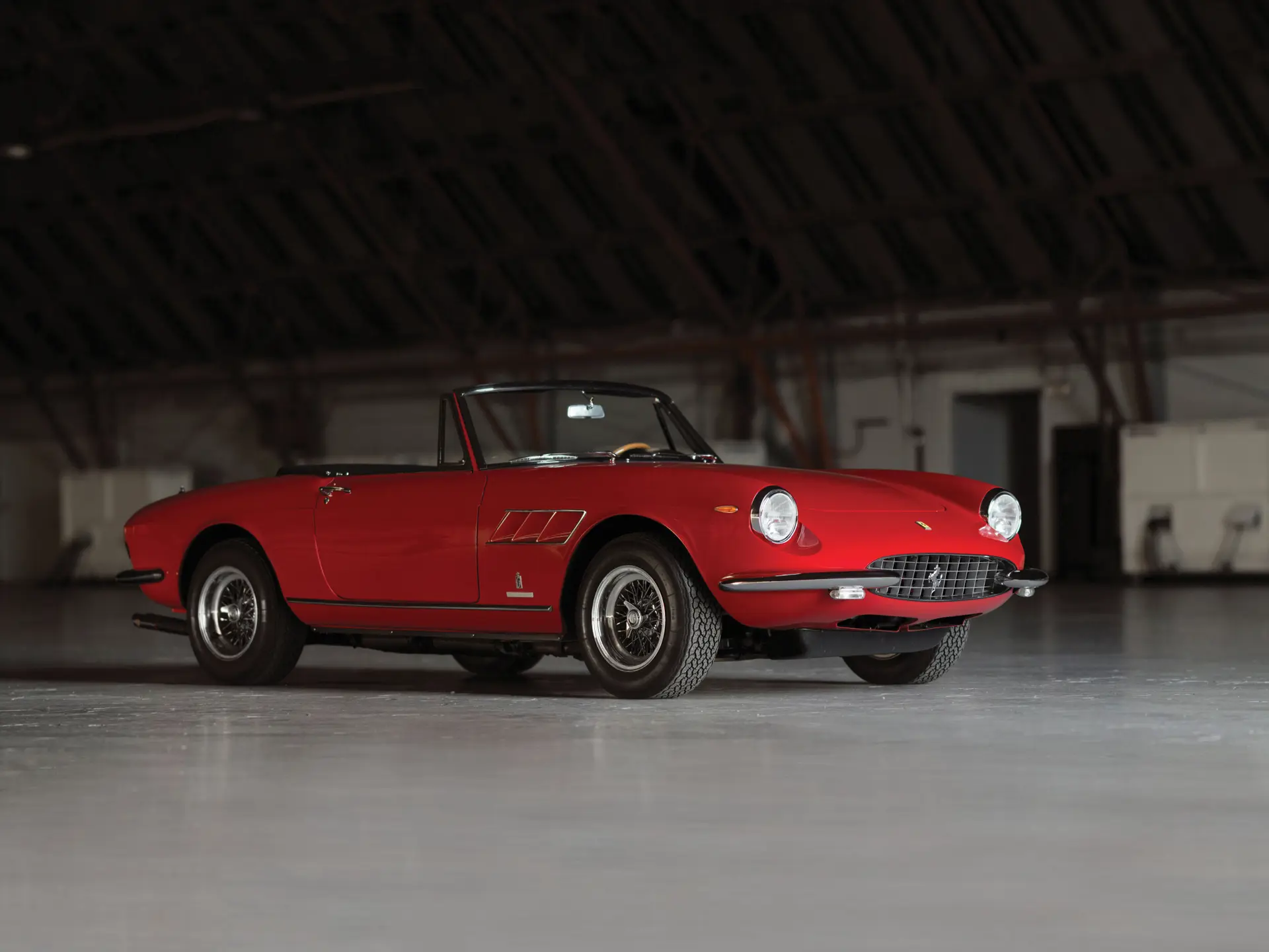 1967 Ferrari 330 GTS by Pininfarina | California 2015 | RM Sotheby's