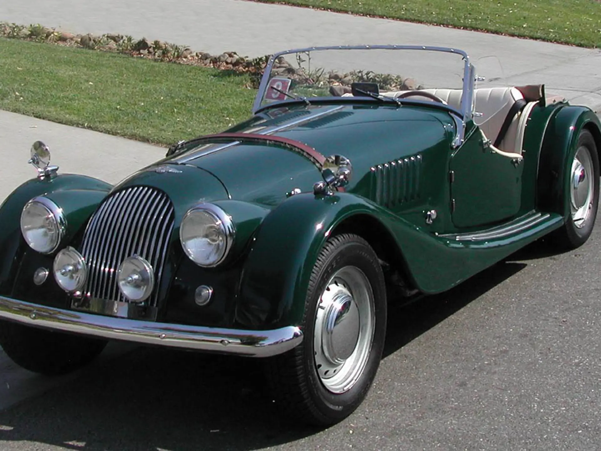 1957 Morgan Series II 4/4 | Fall Carlisle 2012 | RM Sotheby's