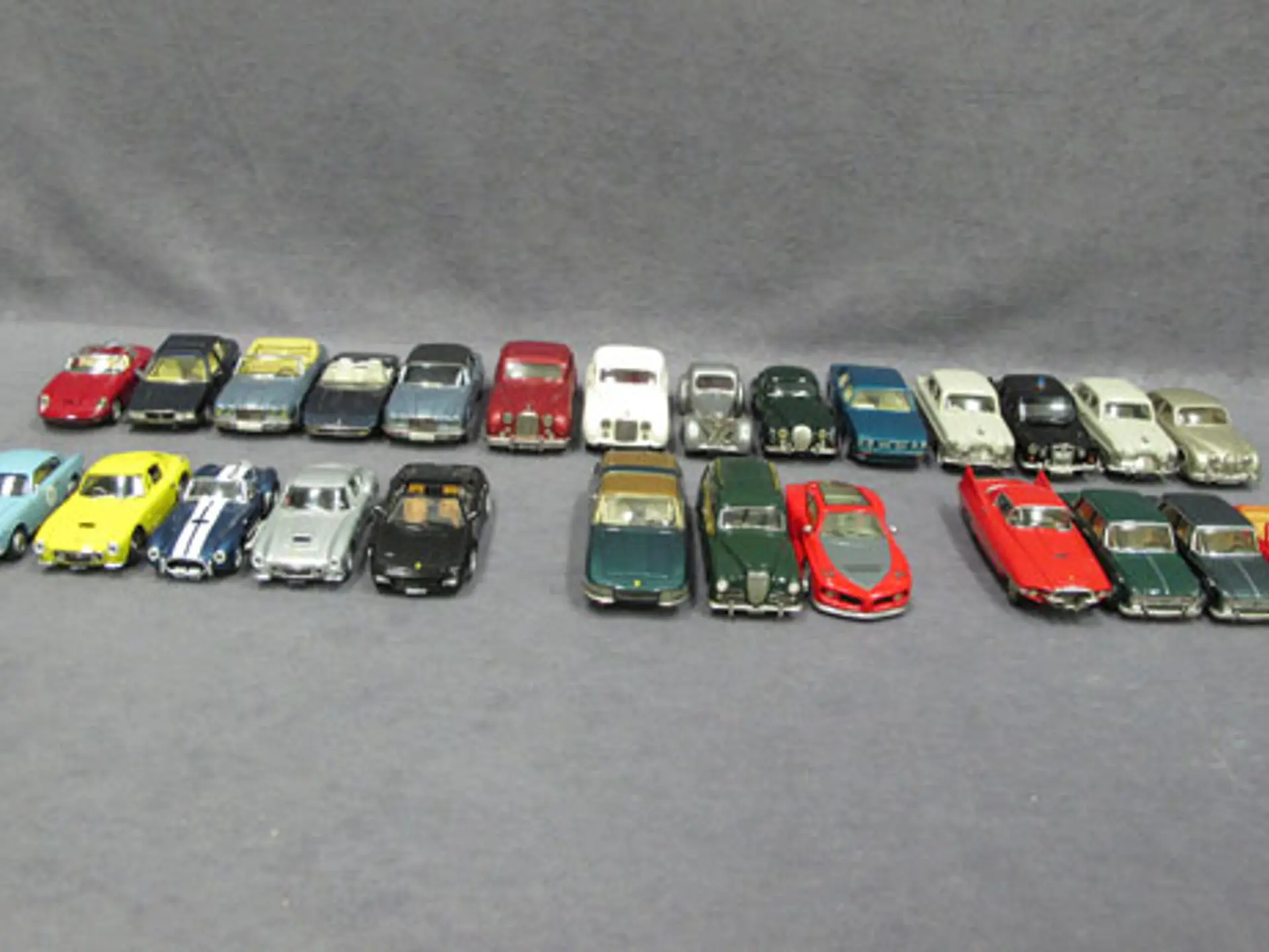 Twenty-Six (26) 1/43 Scale Assorted Model Cars | Auburn Spring 2012 ...