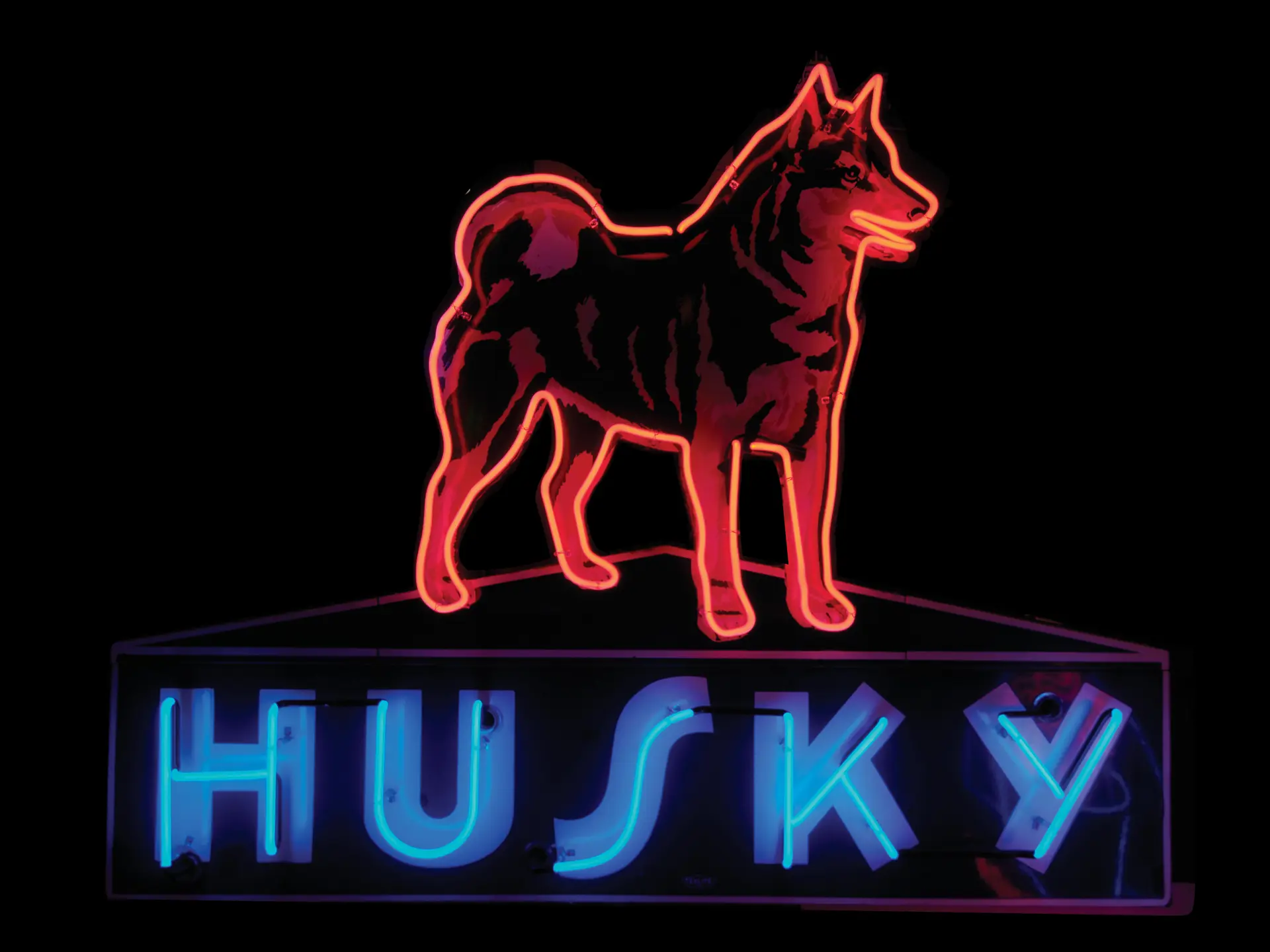 Husky Neon | The Dingman Ford Collection | RM Sotheby's