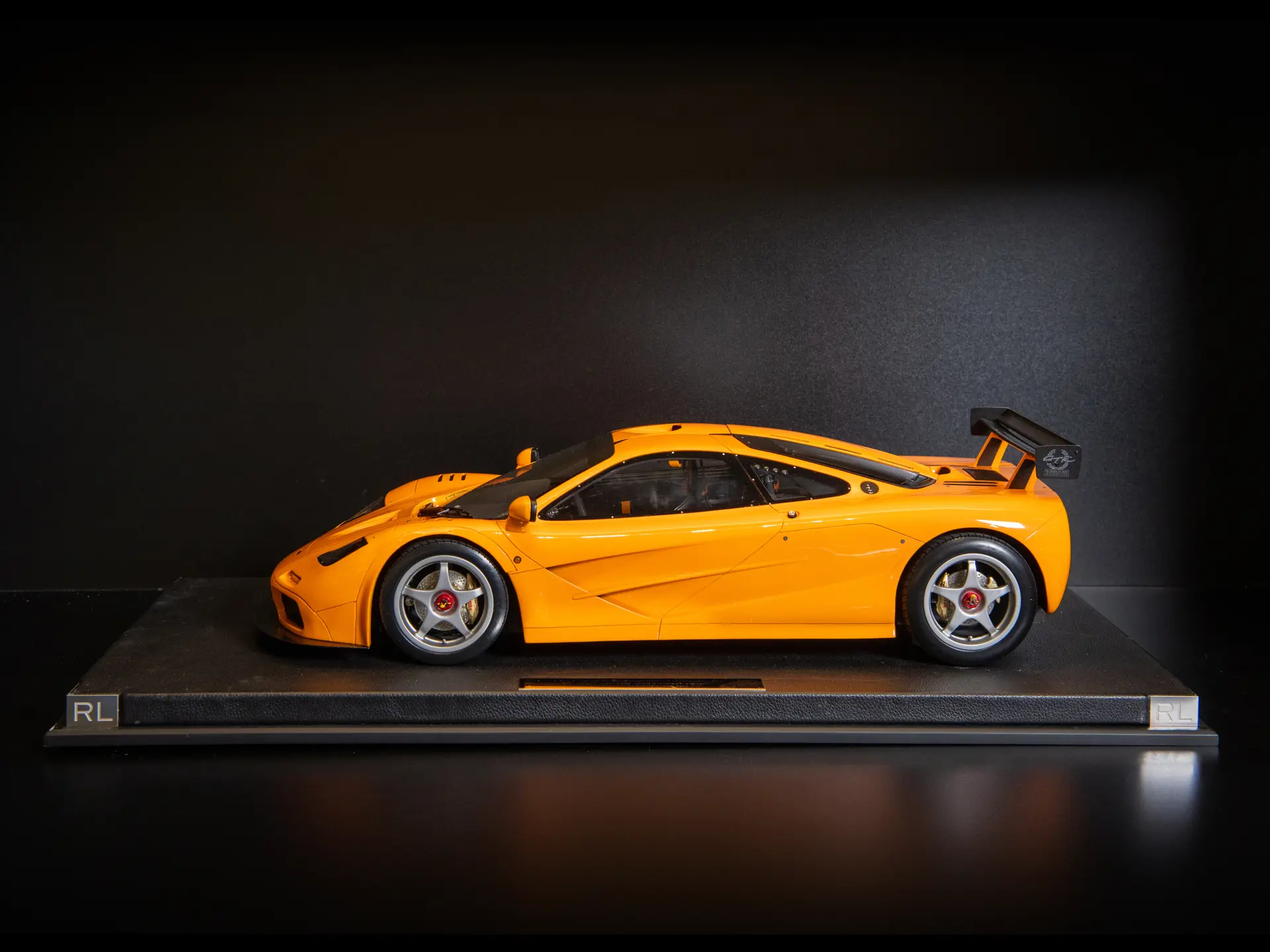 1996 McLaren F1 LM 1:8 Scale Model by Amalgam | Dare to Dream ...
