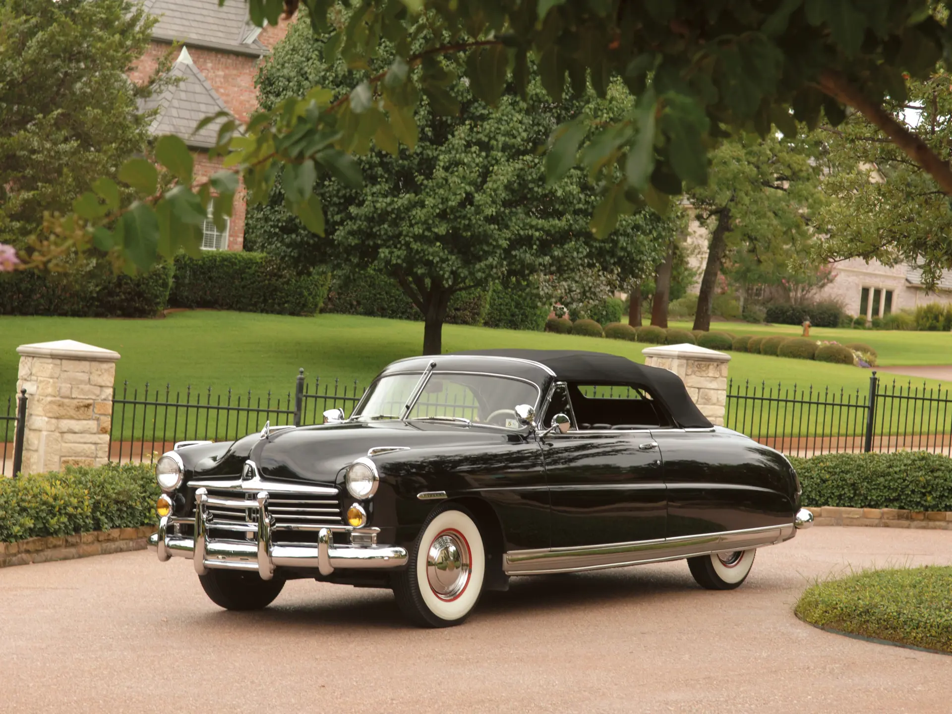 1948 Hudson Commodore Eight Convertible | The Wayne Davis Collection ...