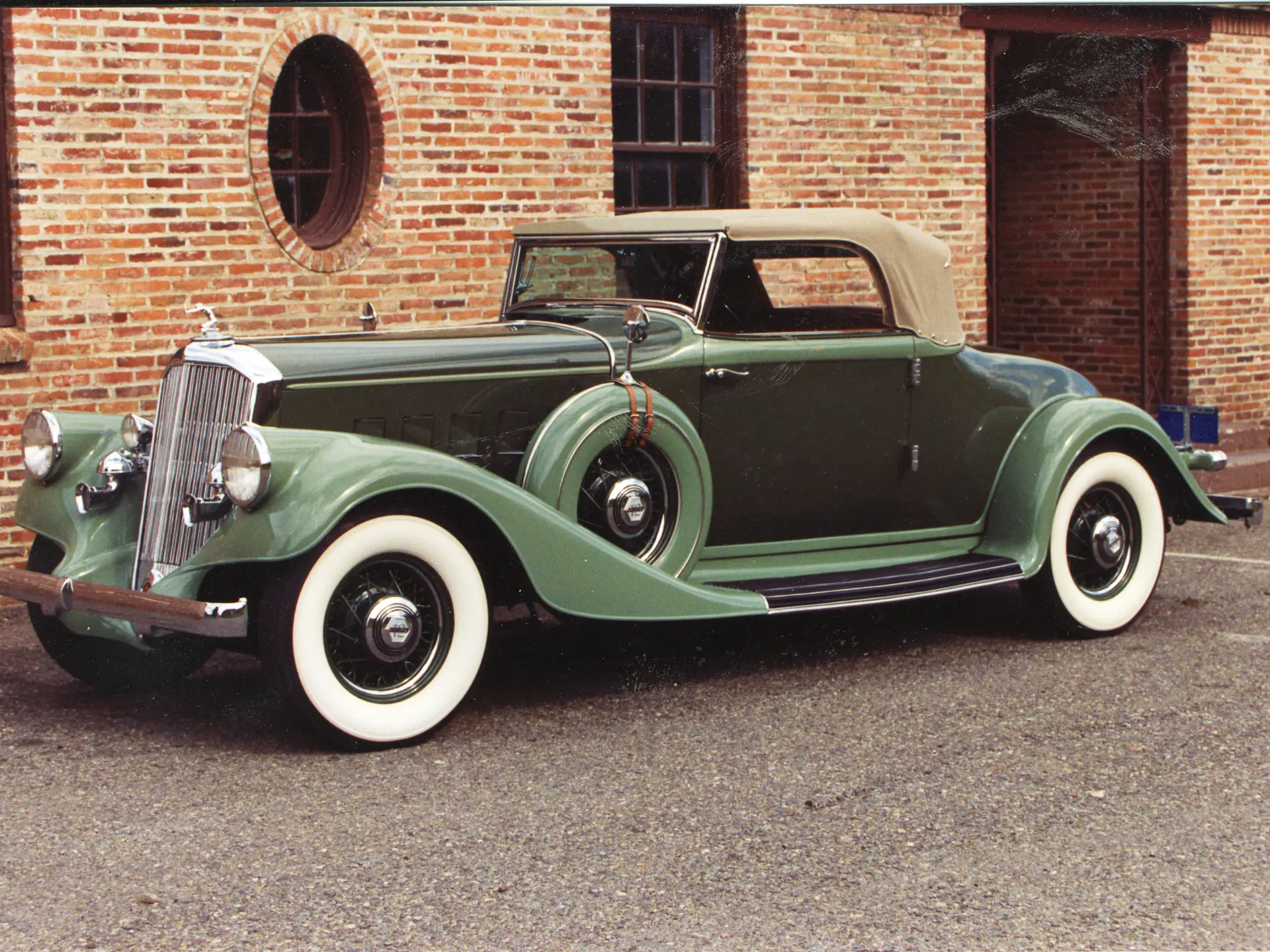 1933 Pierce-Arrow Model 1236 Convertible Coupe Roadster | Vintage Motor ...