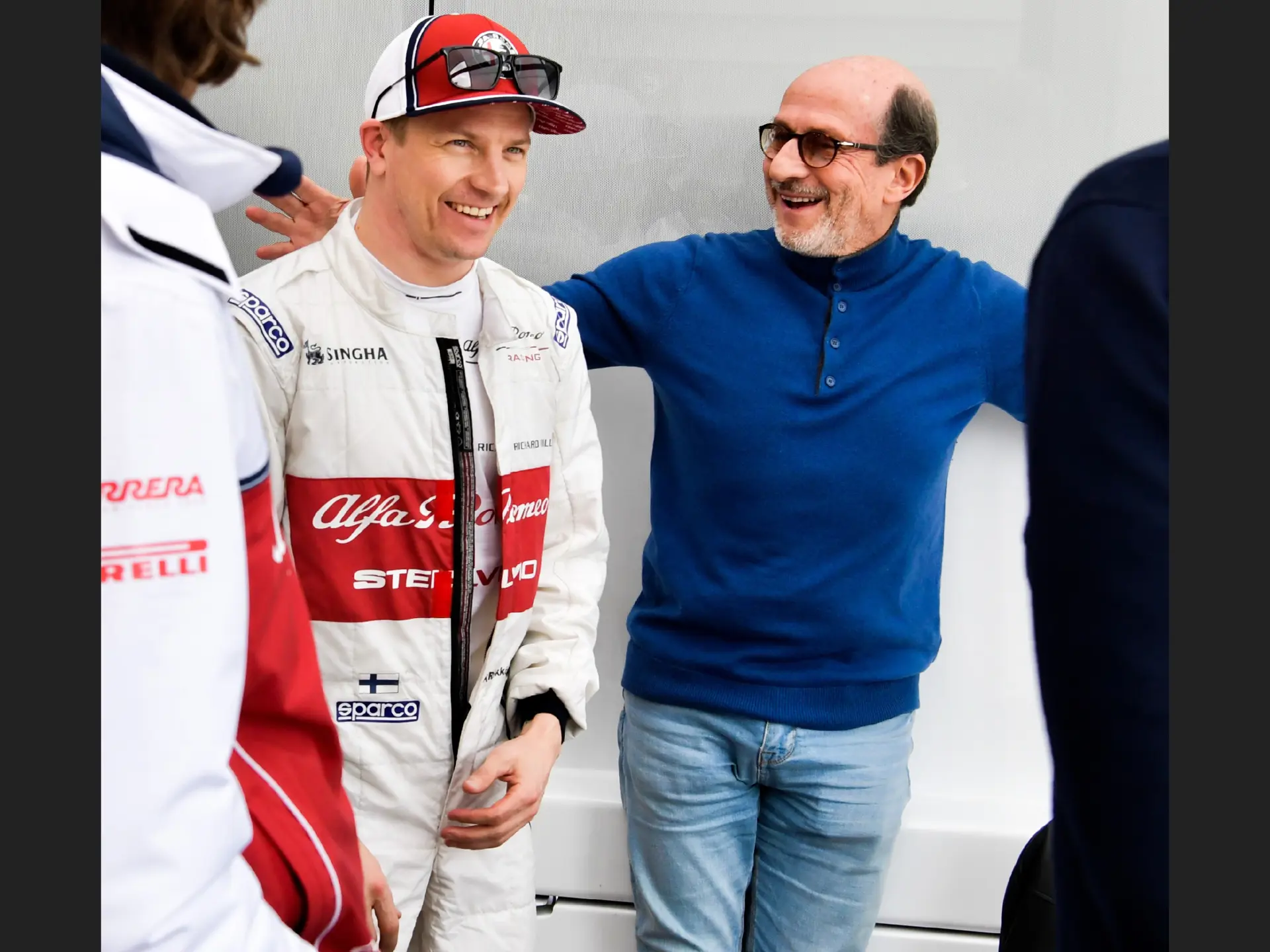 Kimi Räikkönen Racing Suit, 2019 | #Race Against Covid | RM Sotheby's