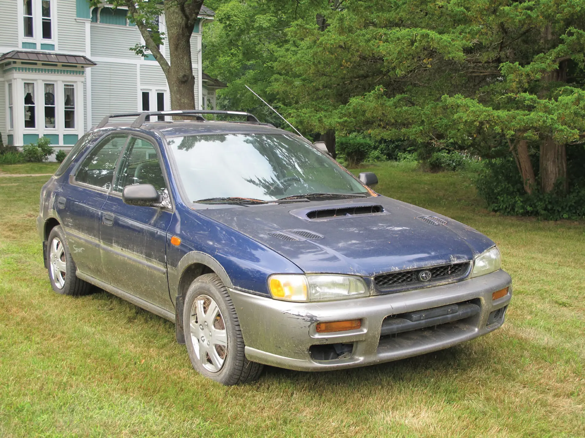 1997 Subaru Impreza Outback | The Bennett Collection | RM Sotheby's