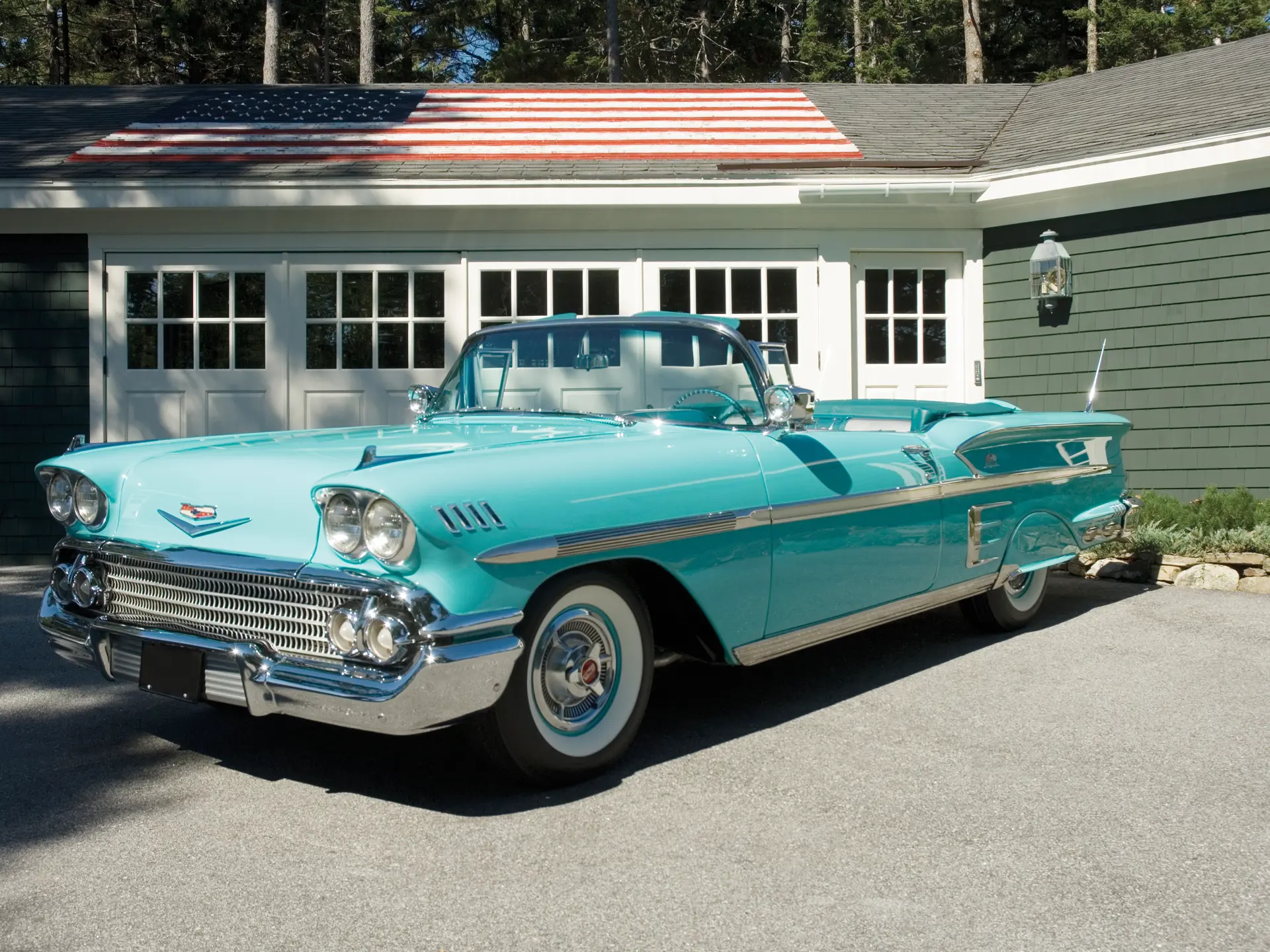 1958 Chevrolet Impala Convertible | Vintage Motor Cars at Amelia Island ...
