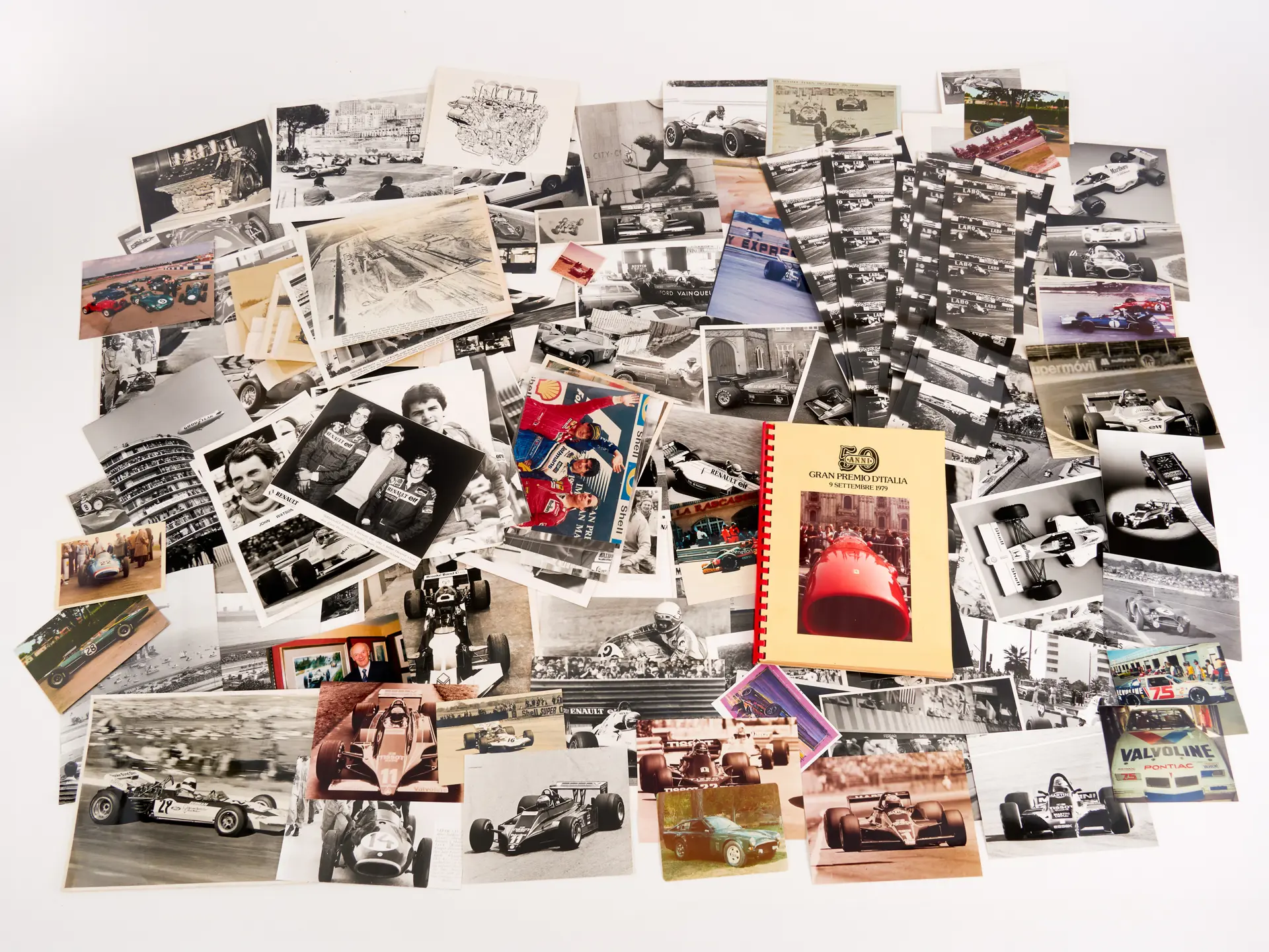 Assorted Racing Car Photographs | The February Memorabilia Sale ...