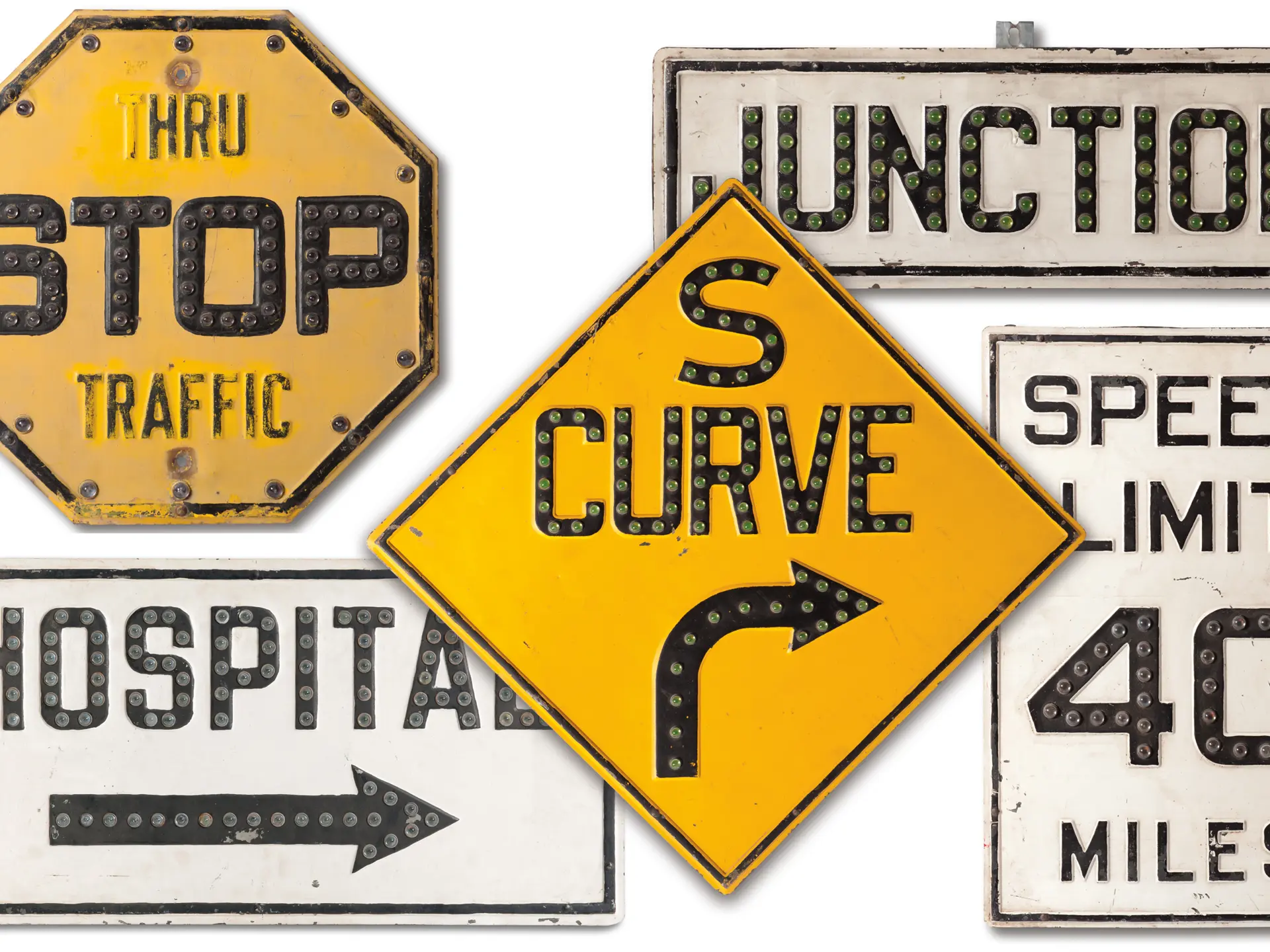 Jeweled Road Sign Collection | The Dingman Collection 2012 | RM Sotheby's