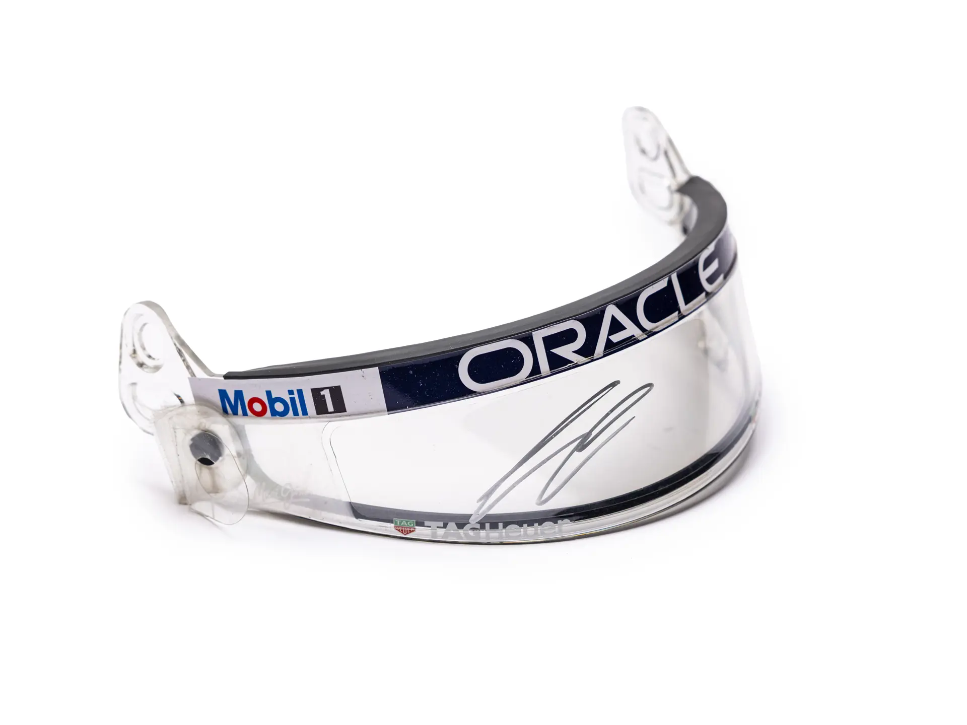2025 Liam Lawson Red Bull Formula 1 Signed Visor | The February ...