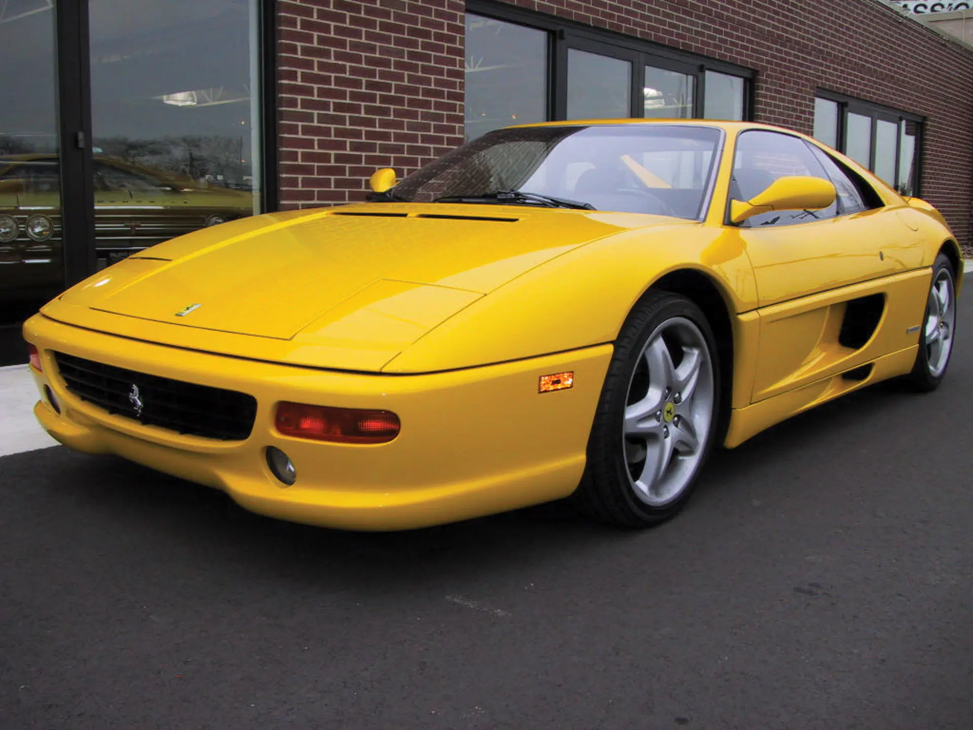 1995 Ferrari F355 Berlinetta | Vintage Motor Cars at Meadow Brook Hall ...