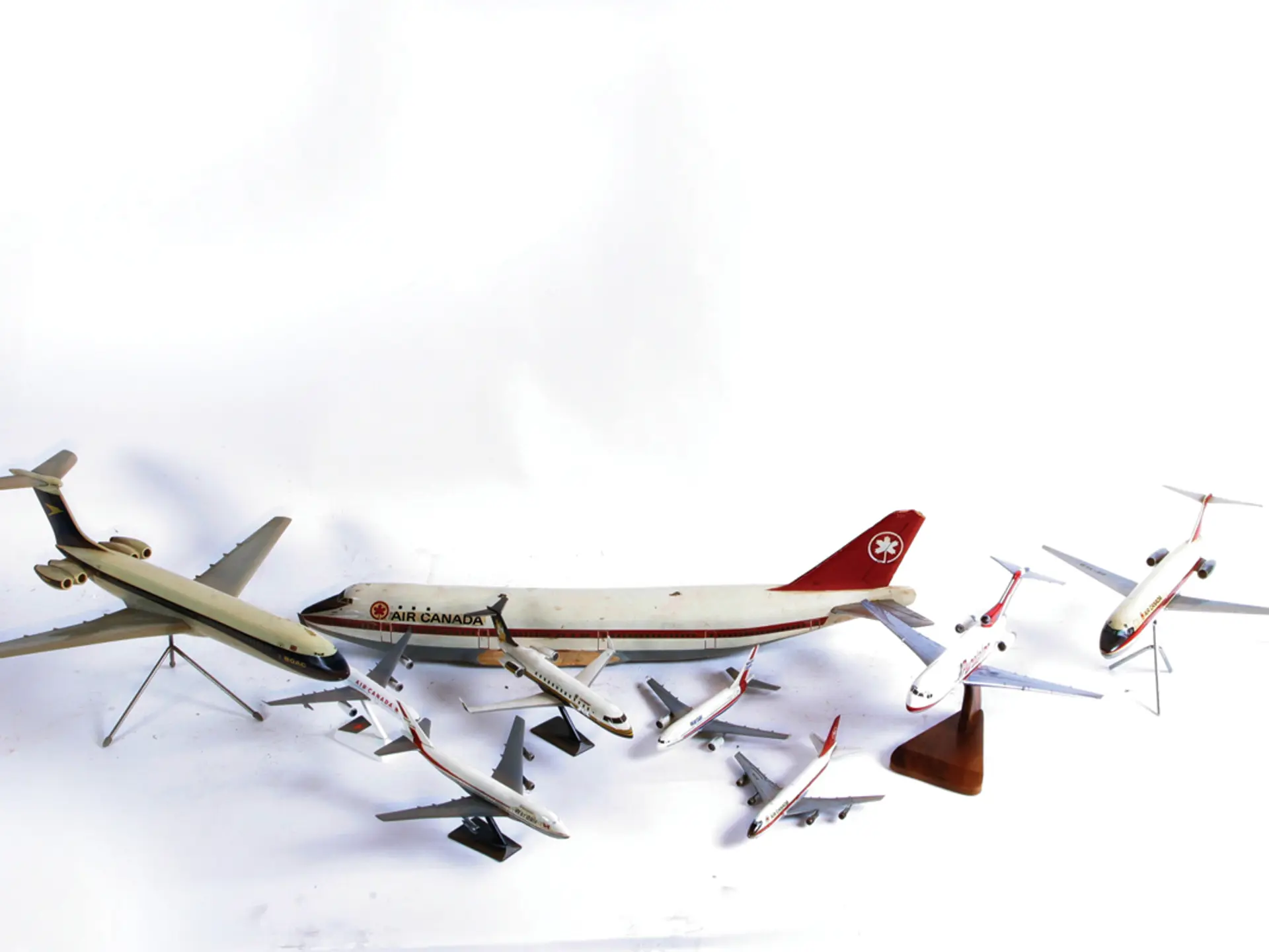 ASSORTED MODEL PLANES | Private Collection of Tom & Marlene Stackhouse ...