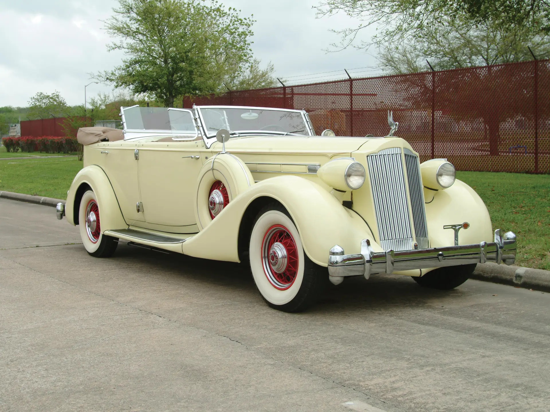 1936 Packard 1407 Twelve Sport Phaeton | Vintage Motor Cars and Boats ...