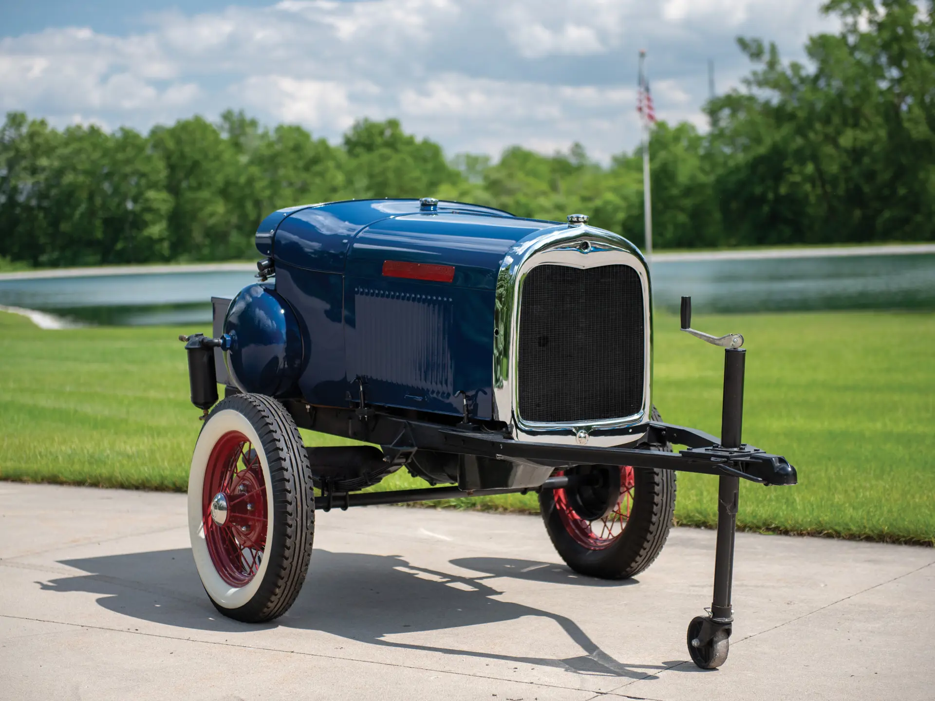 Ford Model A Air Compressor by Gordon Smith & Co. | Hershey 2019 | RM ...
