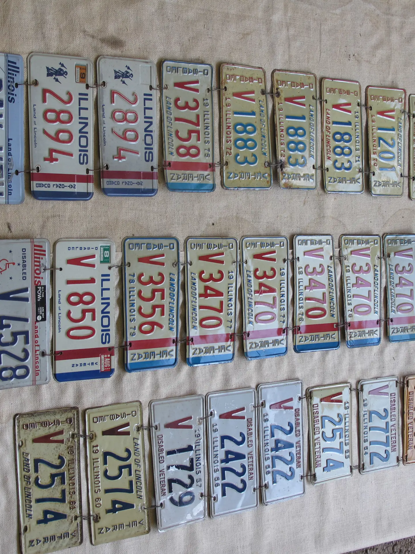 Illinois Disabled Veteran License Plates | The Lee Roy Hartung ...