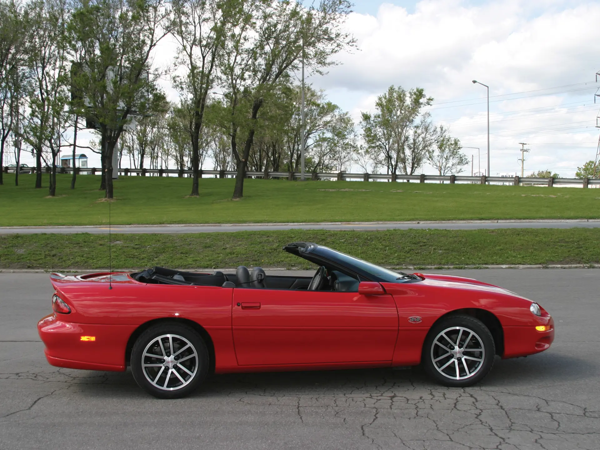 2002 Chevrolet Camaro SS Convertible | Online Auction | RM Sotheby's