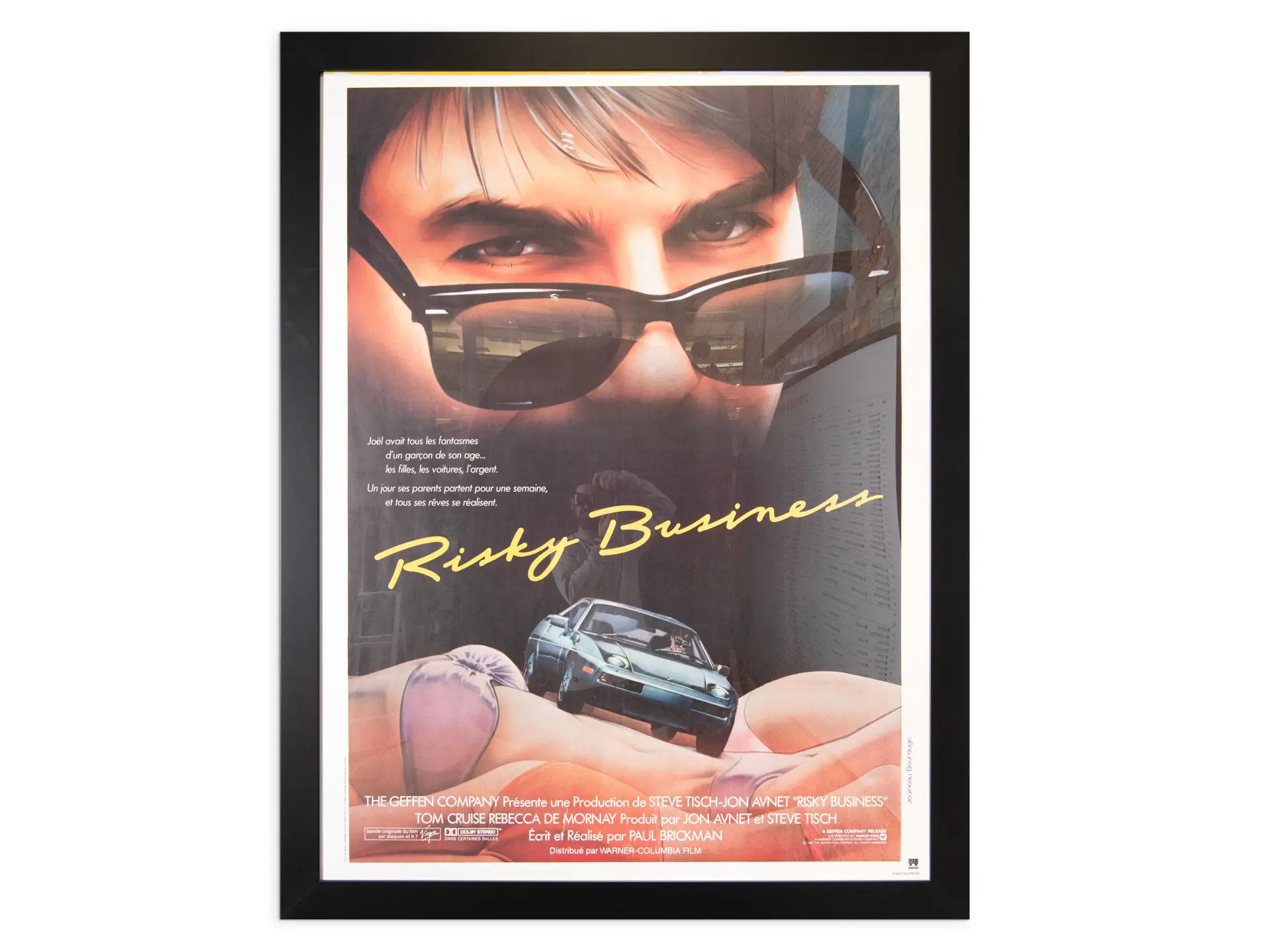 "Risky Business" Large Movie Poster | Dare to Dream Collection | RM ...