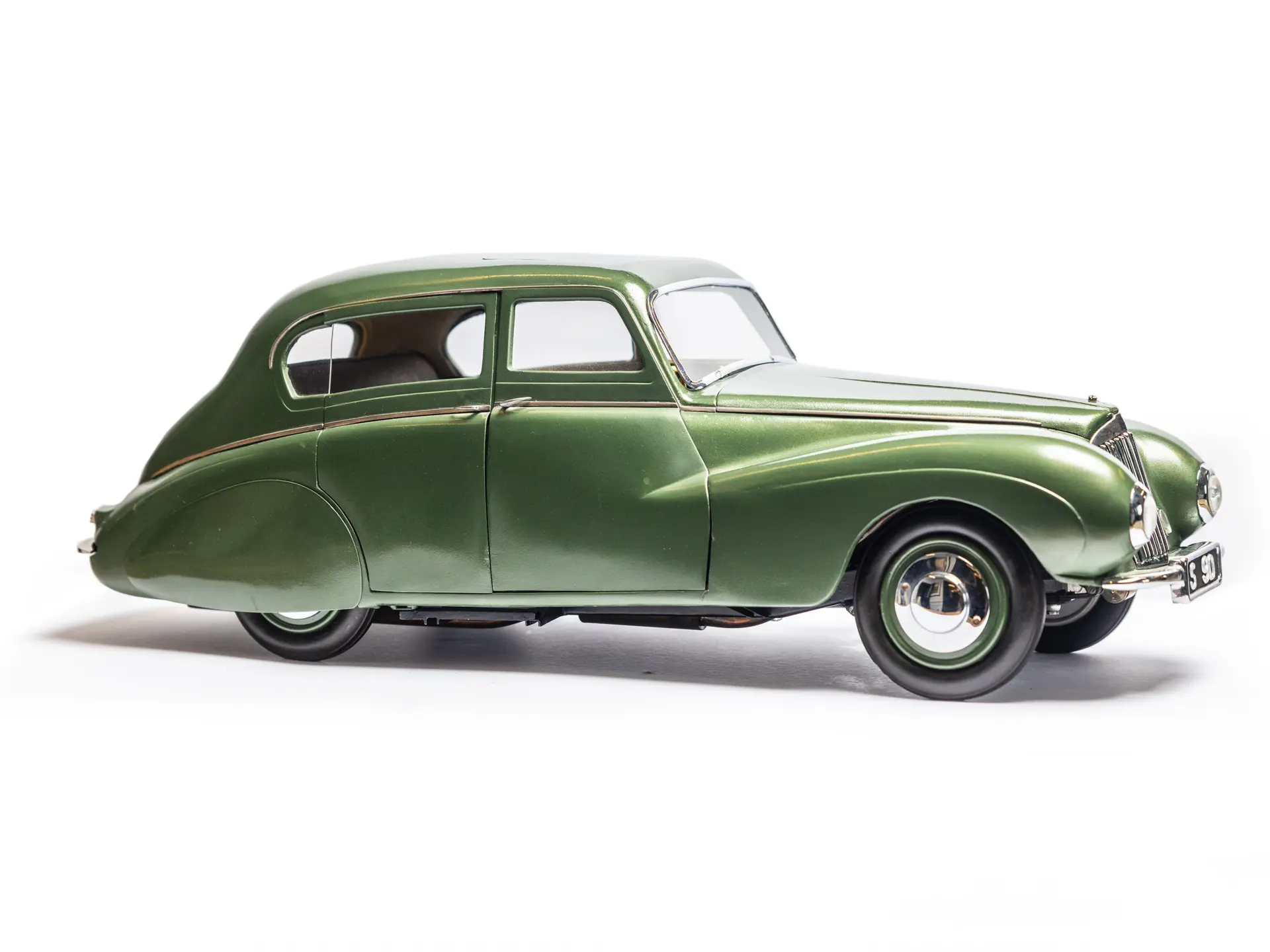 Late-1940s Sunbeam Talbot 80/90 1:6 Scale Factory Scratch-Built Model ...