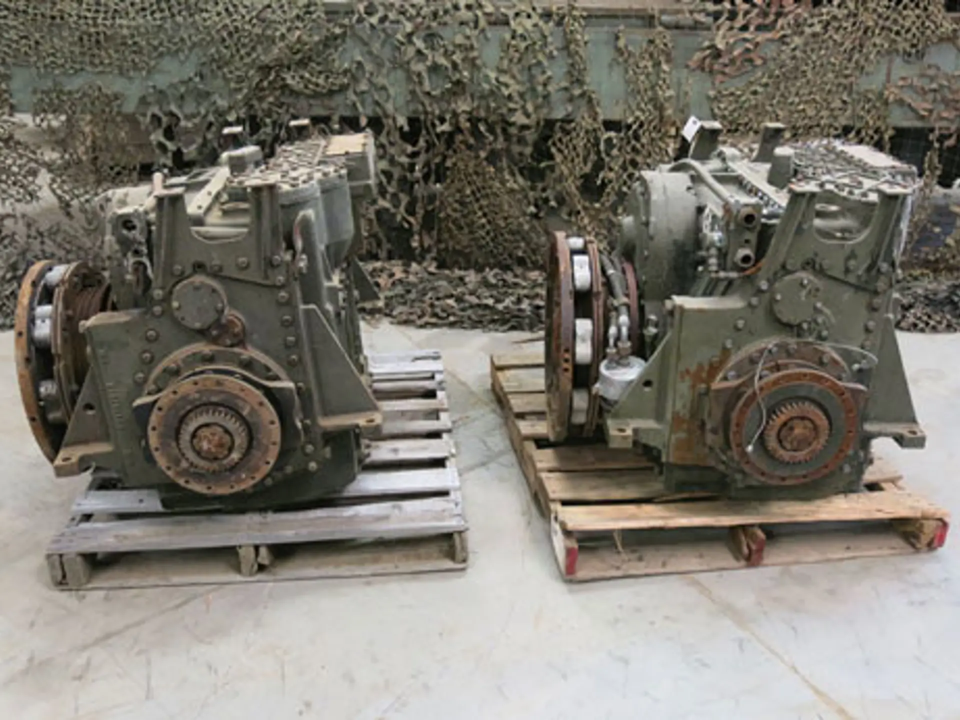 Two Drive Units | The Littlefield Collection | RM Sotheby's