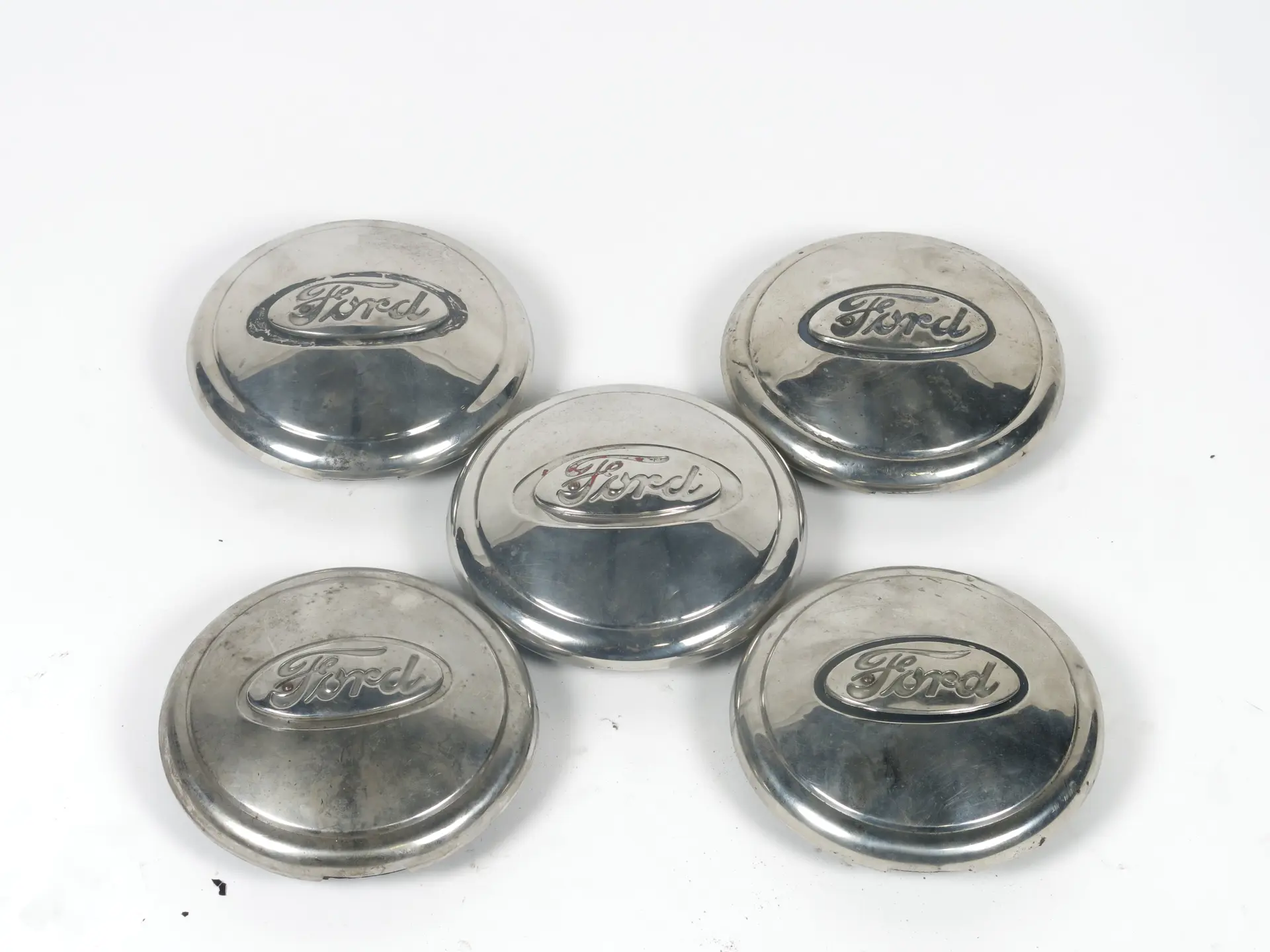 1934 (2) and 1935 (3) ford locking spare tire hubcaps | Auburn Spring ...
