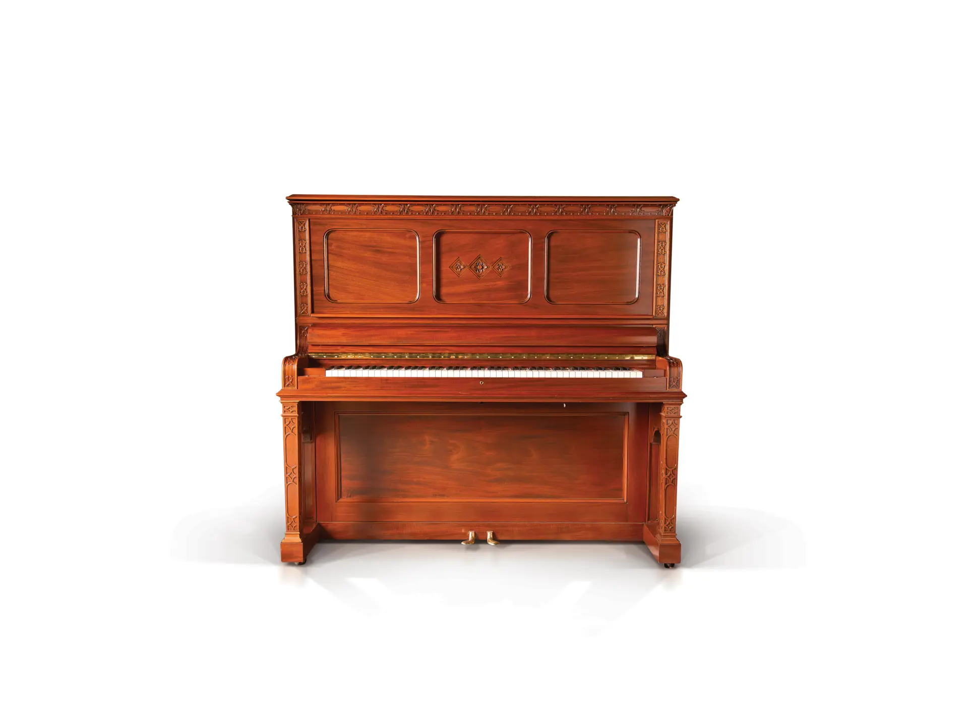 Mason & Hamlin Welte T-100 Upright Reproducing Piano | The Milhous ...