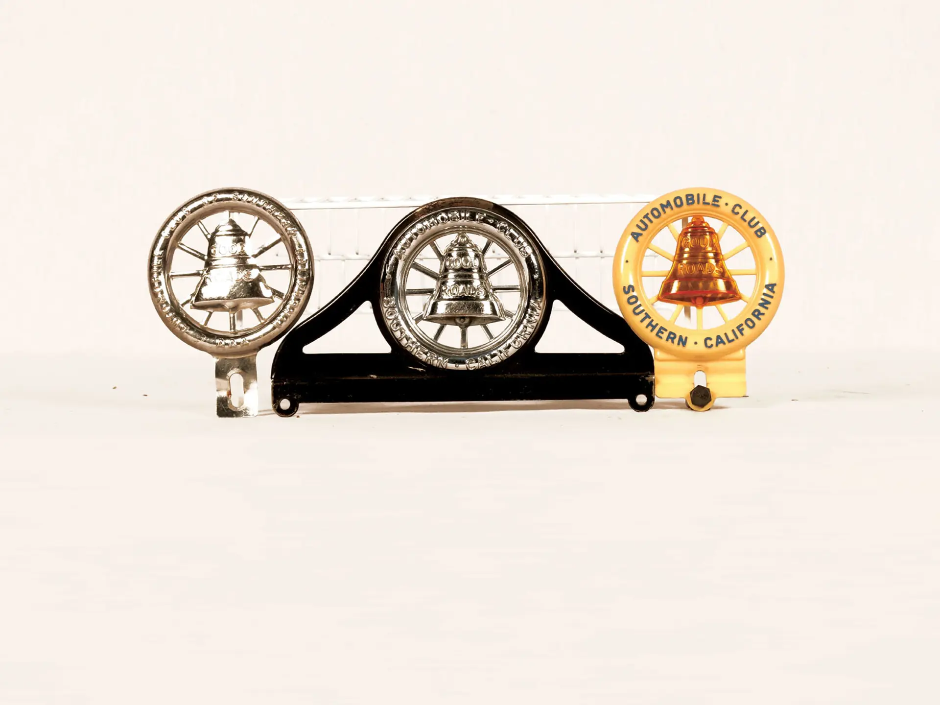 Southern California Automobile Club License Plate Attachments | Auburn ...