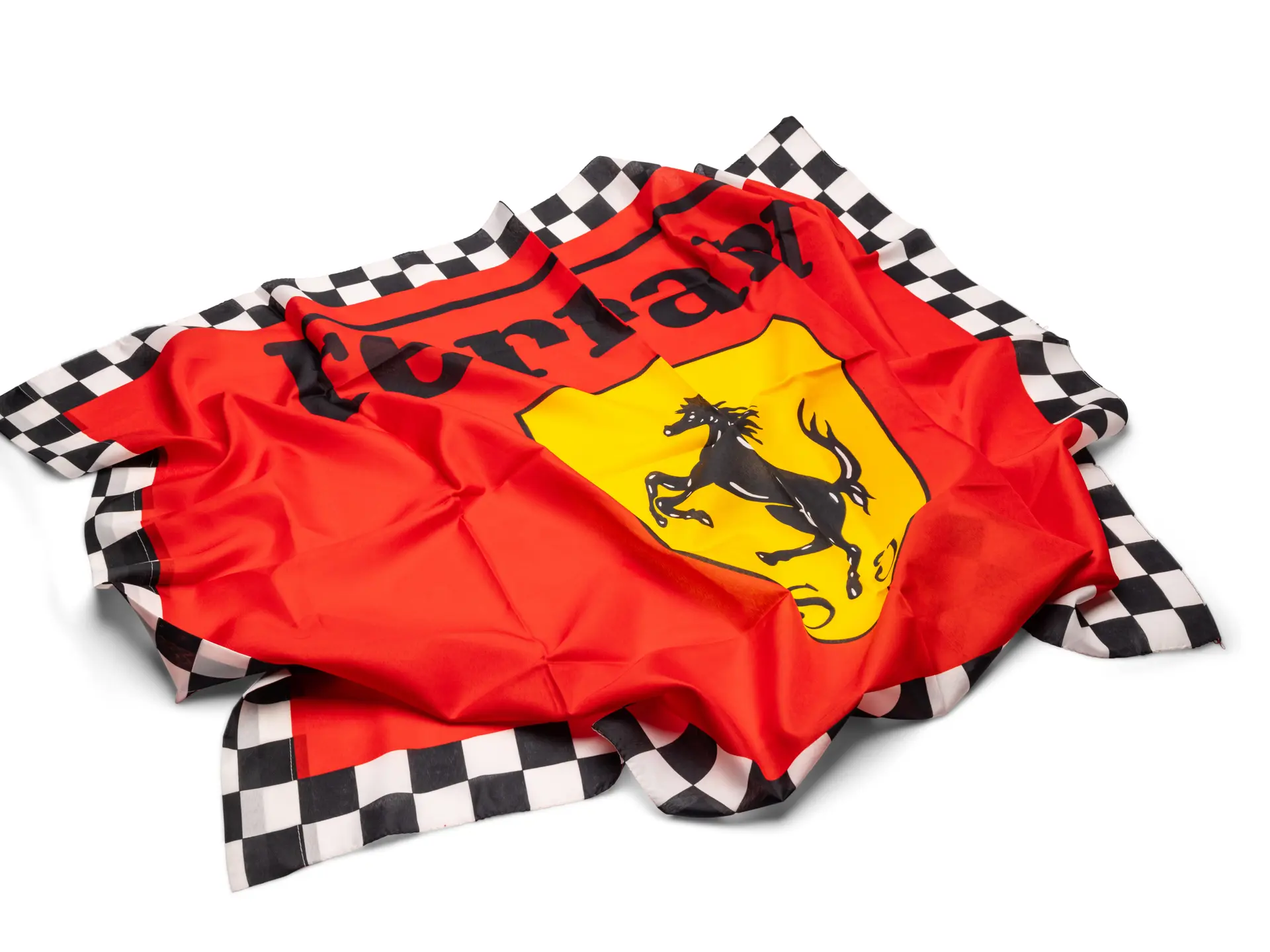 Scuderia Ferrari Flag | The Schumacher and F1 Legends Collection | RM ...
