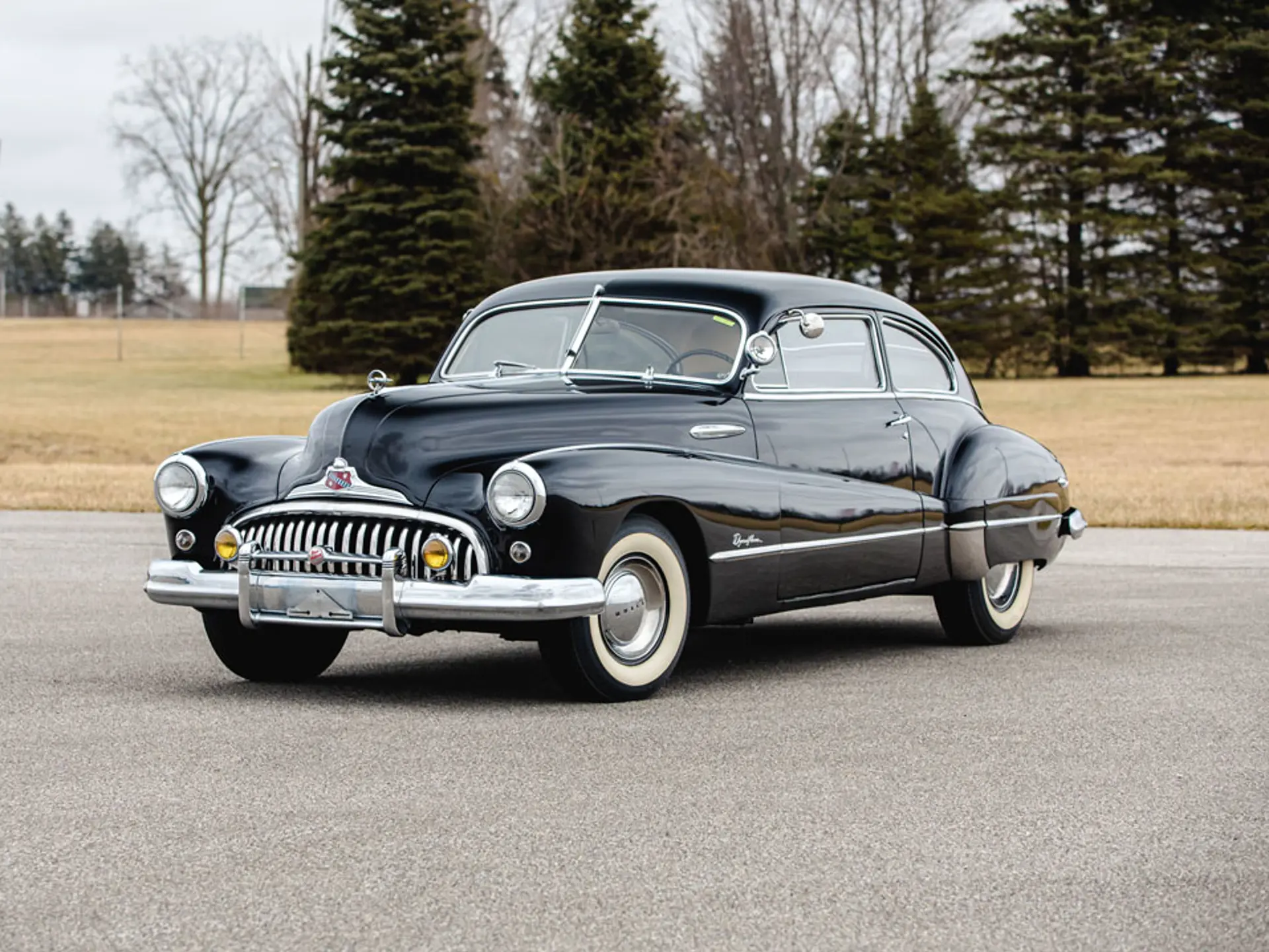 1948 buick fastback