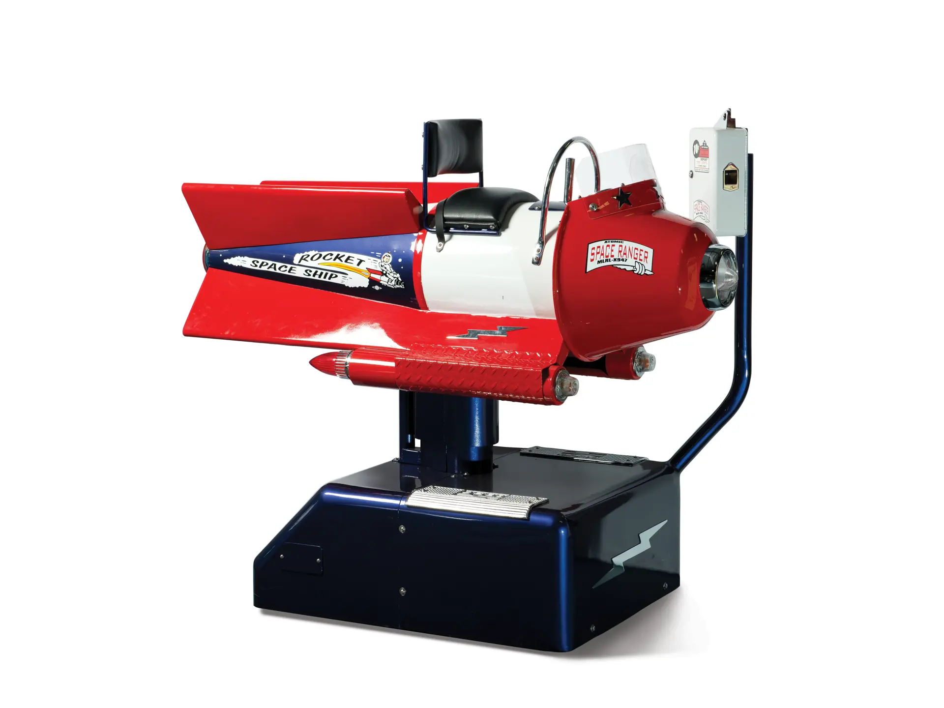 "Rocket Space Ranger" Kiddie Ride | The Bruce Weiner Microcar Museum ...