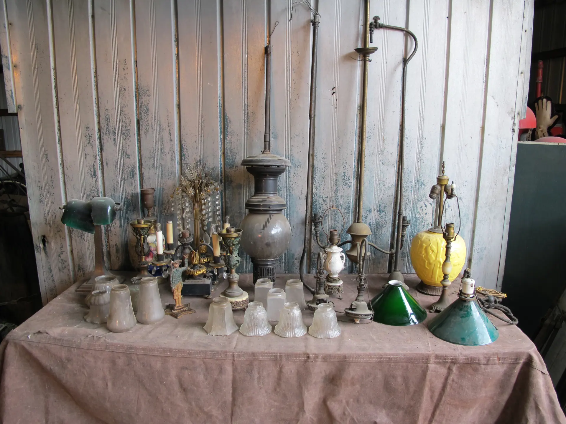 Gas and Electric Lamps | The Lee Roy Hartung Collection | RM Sotheby's