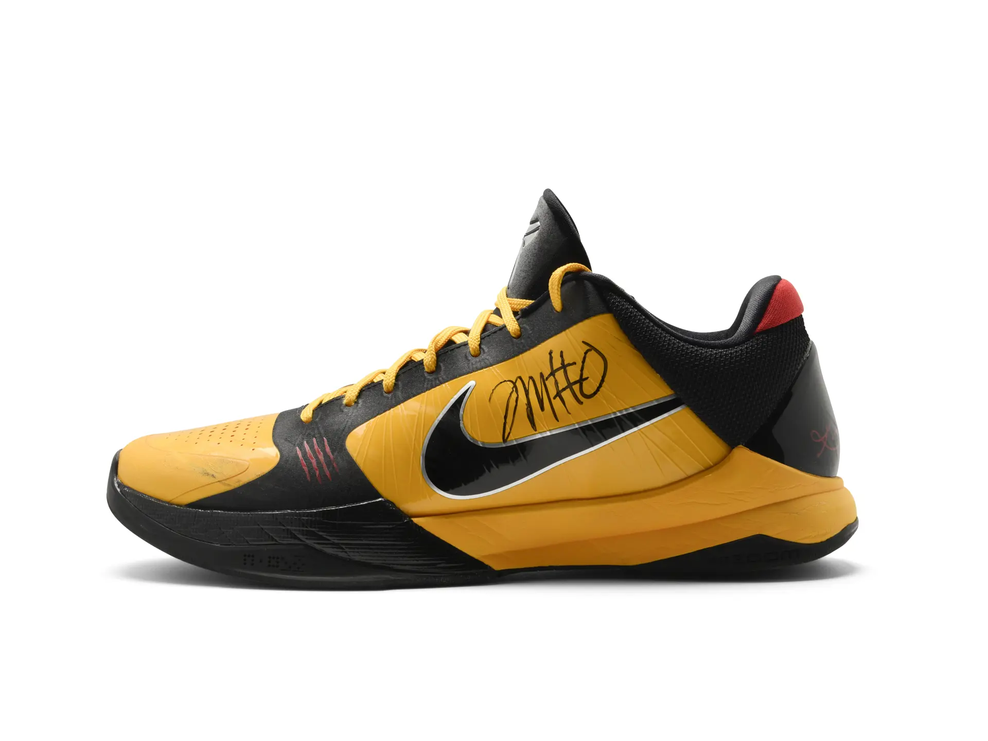 Nike Kobe 5 Protro Bruce Lee Tyrese Maxey Signed | Size 12 | Dare to ...