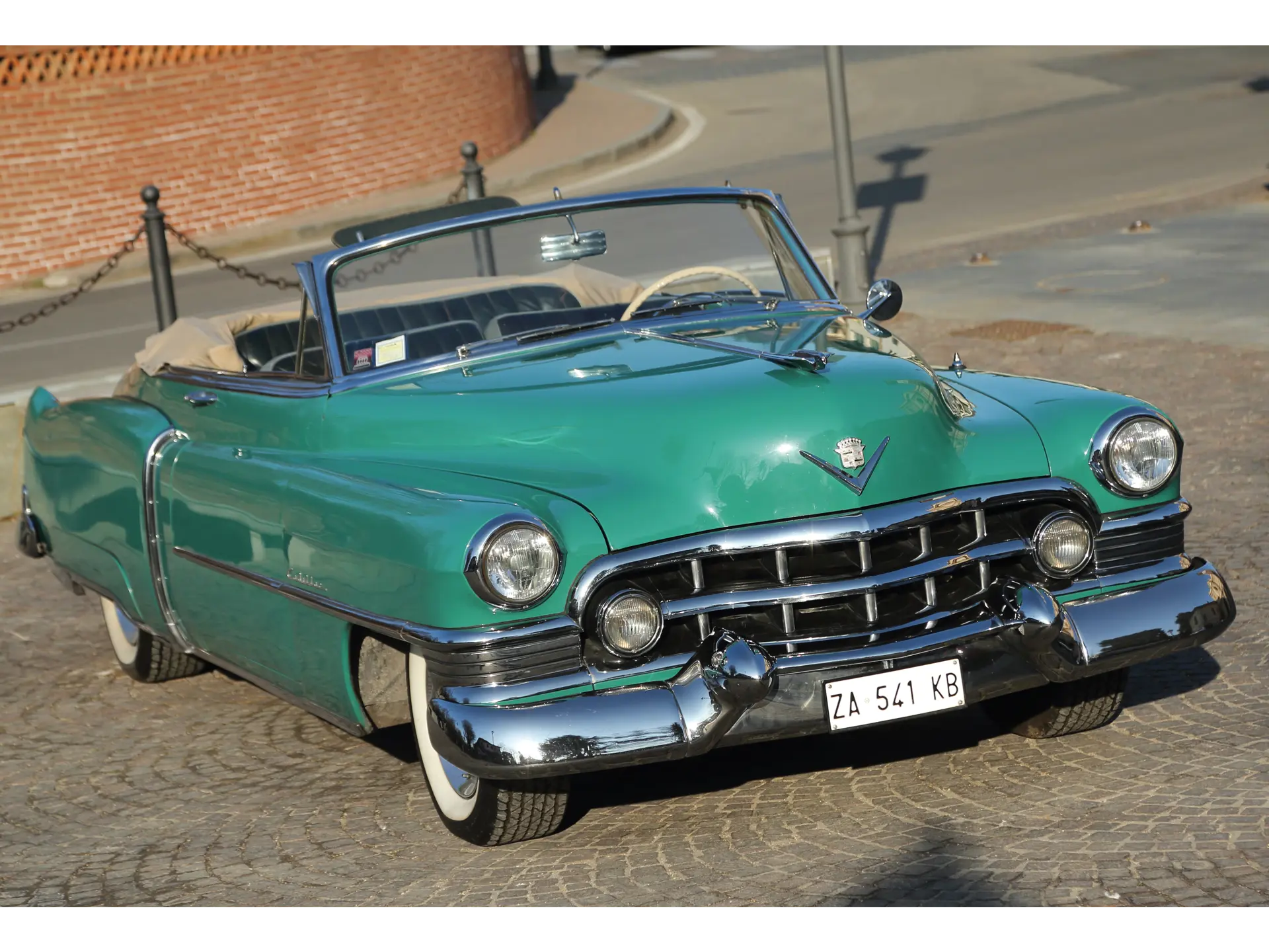 1950 cadillac club coupe