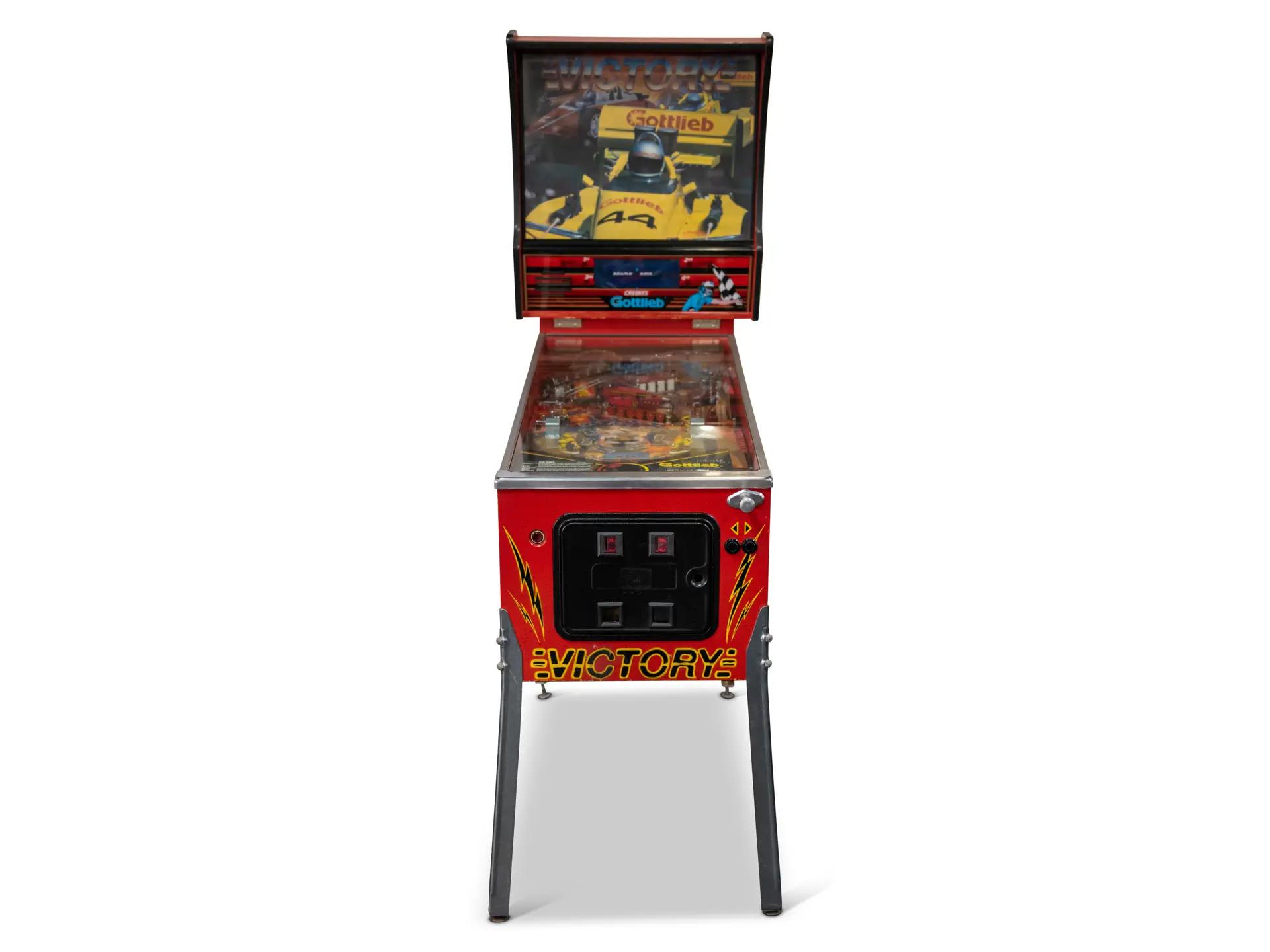 Gottlieb Victory Pinball Machine | Gene Ponder Collection | RM Sotheby's