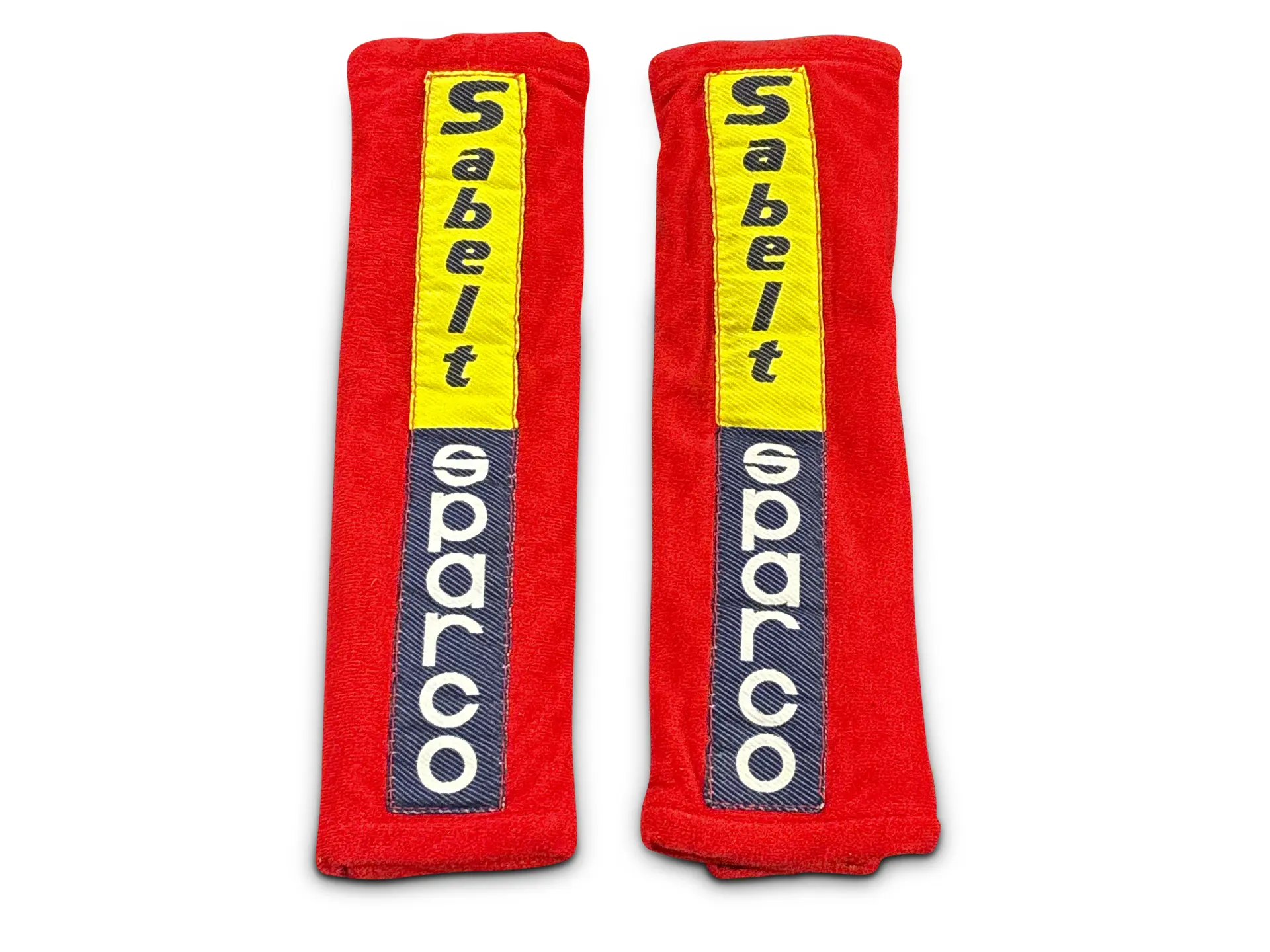 Two Sabelt Sparco Seatbelt Covers | The Cohen Collection | RM Sotheby's