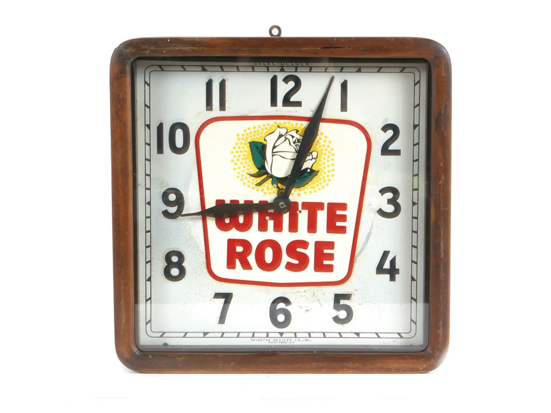 WHITE ROSE CLOCK | Private Collection of Tom & Marlene Stackhouse | RM ...