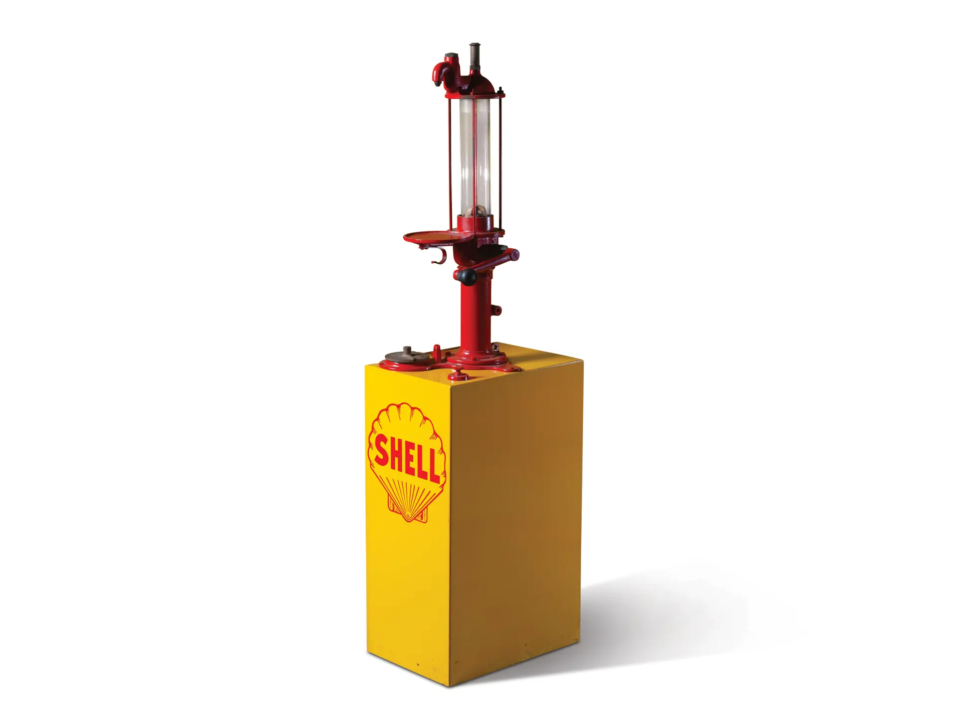 Shell Oil Pump | The Guyton Collection | RM Sotheby's