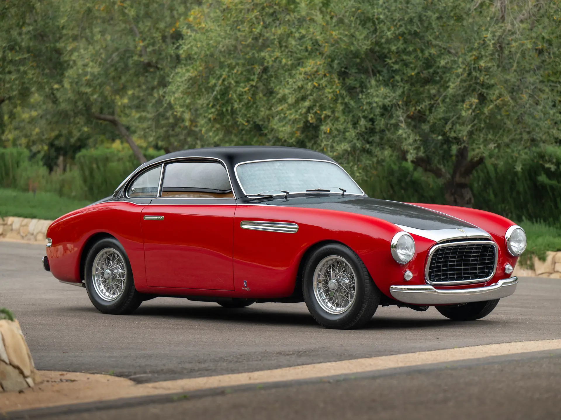 1951 Ferrari 212 Inter Coupe by Vignale | Monterey 2024 | RM Sotheby's