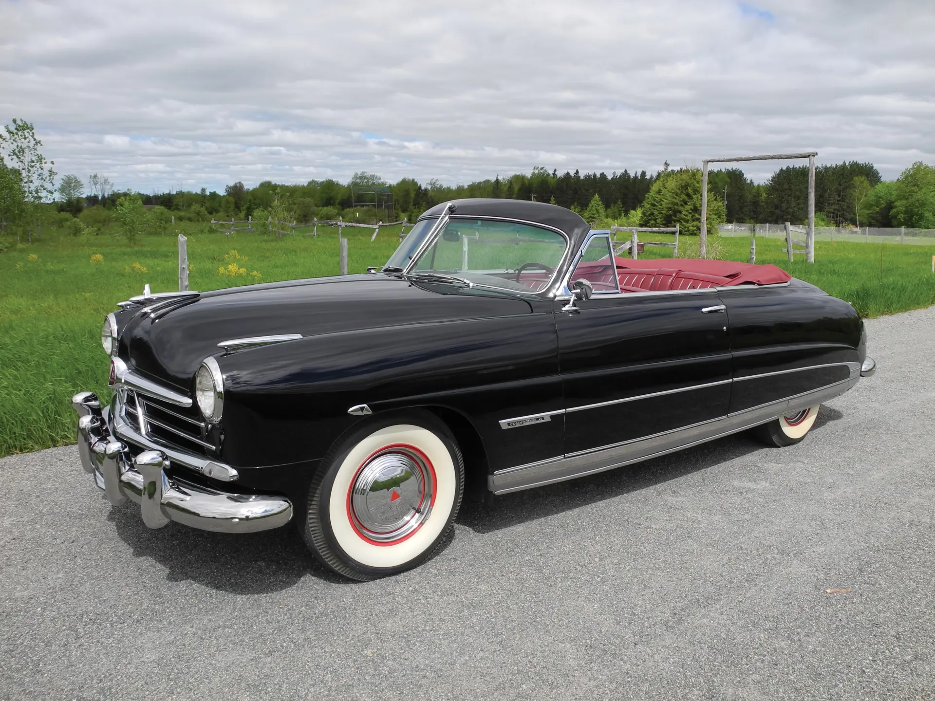 1950 Hudson Commodore 8 Convertible | Auburn Fall 2020 | RM Sotheby's