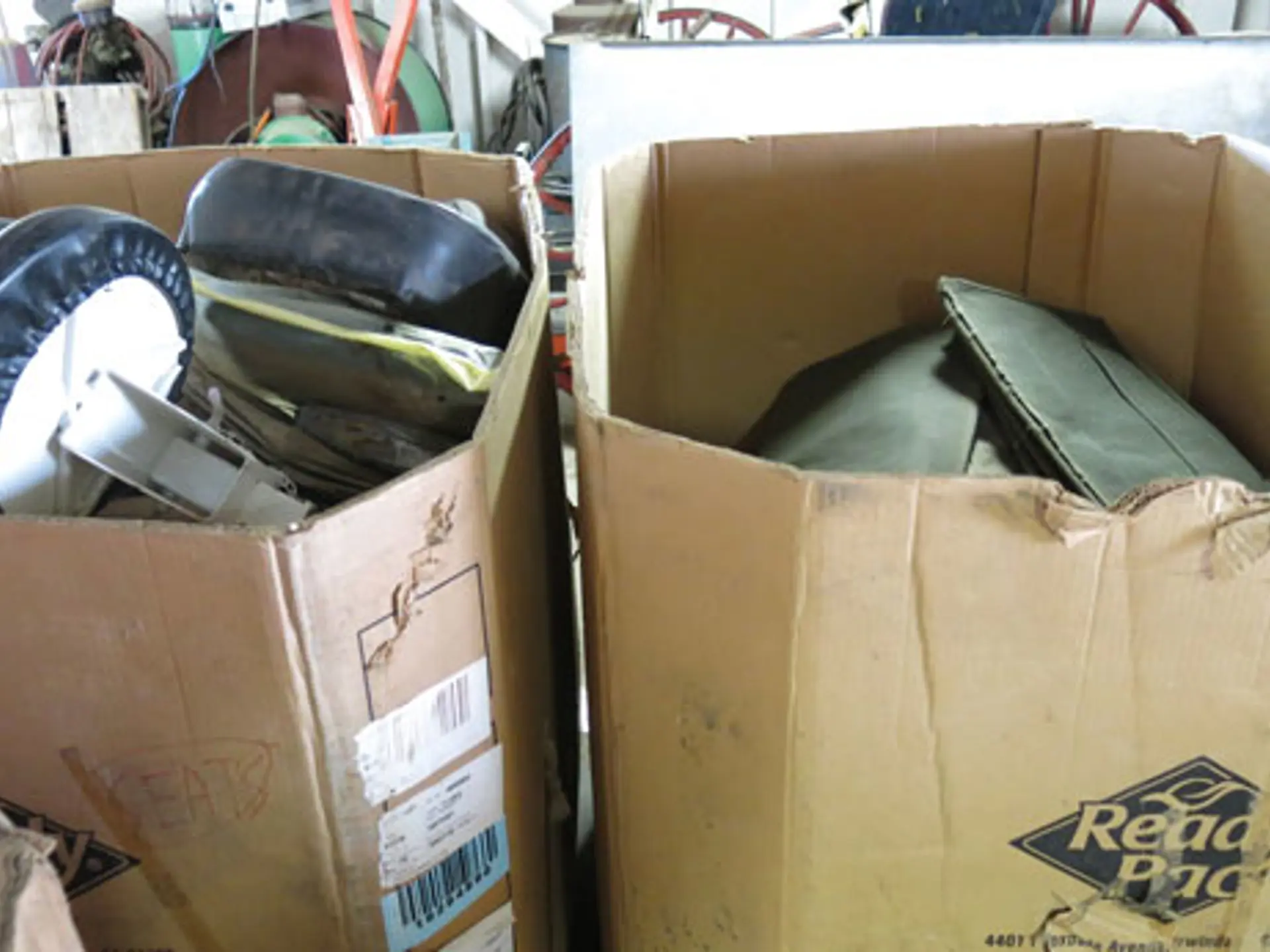 Miscellaneous Tank Seats | The Littlefield Collection | RM Sotheby's